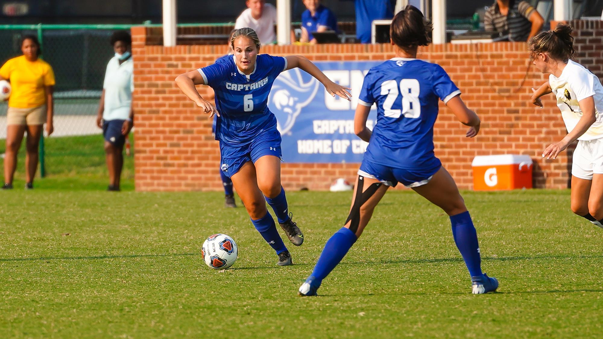 Caroline Suder - Women's Soccer - Christopher Newport University Athletics