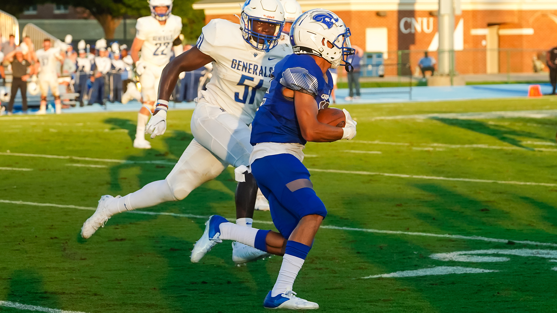 Garrison Mayo - Football - Christopher Newport University Athletics