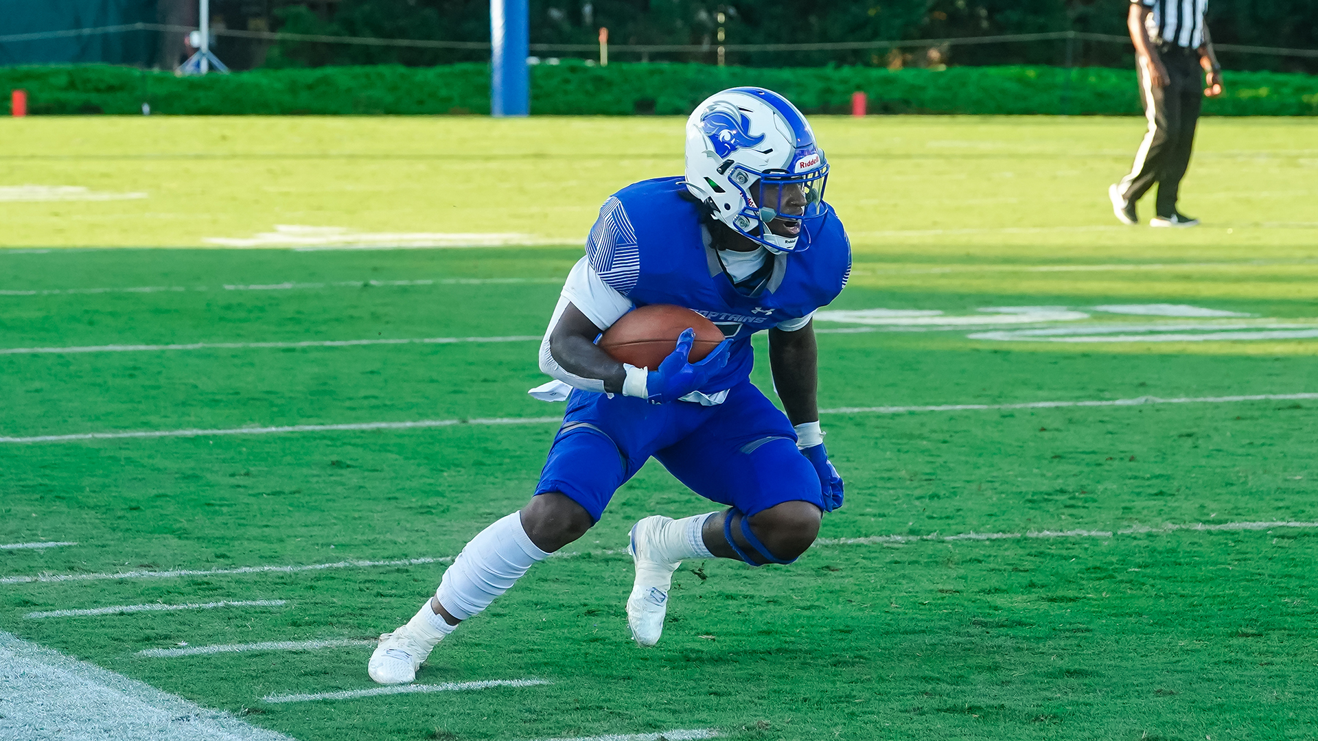 Jaiquan Findley - Football - Christopher Newport University Athletics