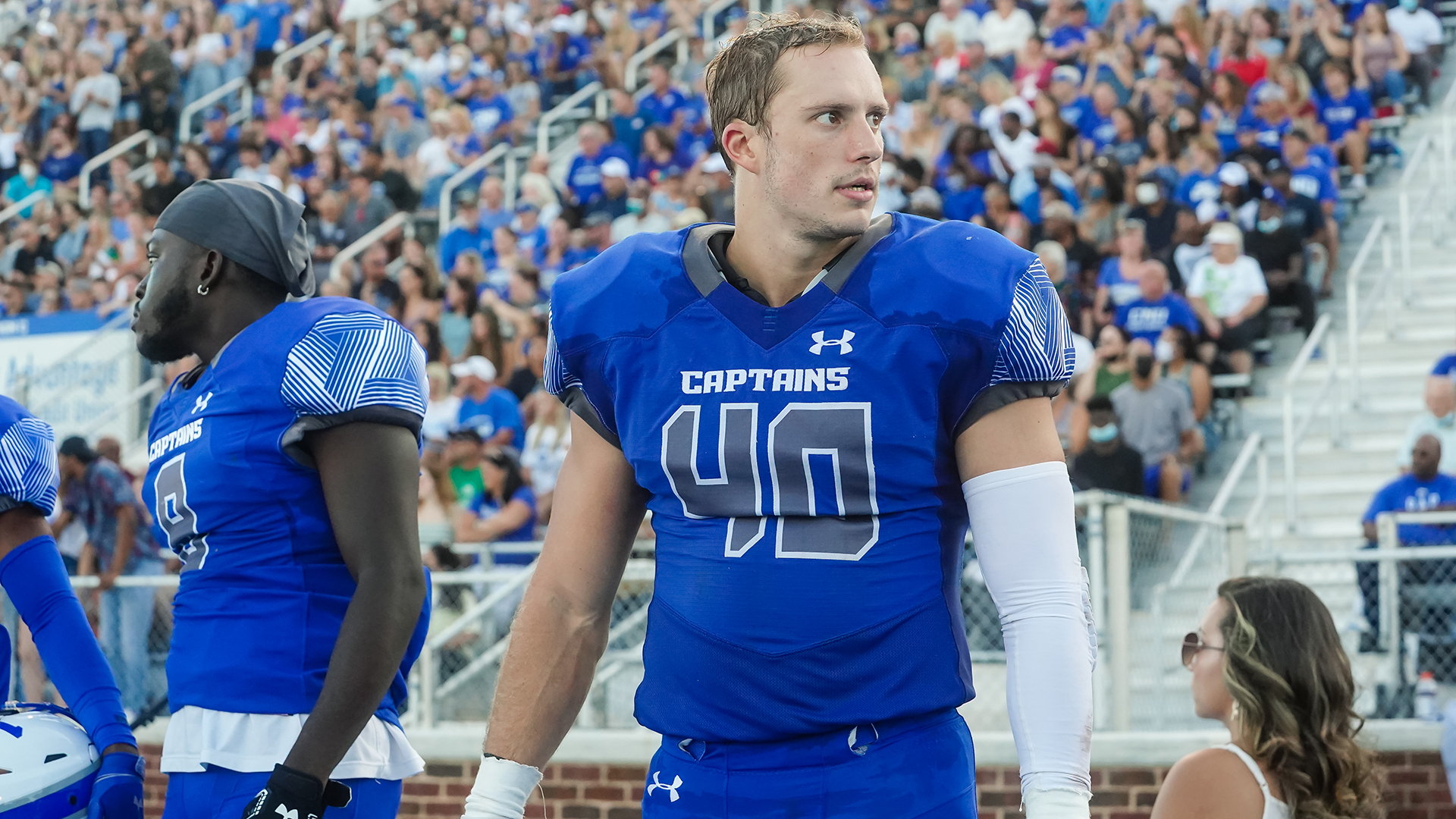 Sean Wilkinson - Football - Christopher Newport University Athletics