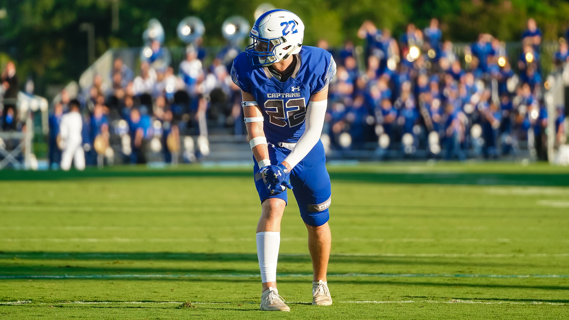 Xander Jedlick - Football - Christopher Newport University Athletics