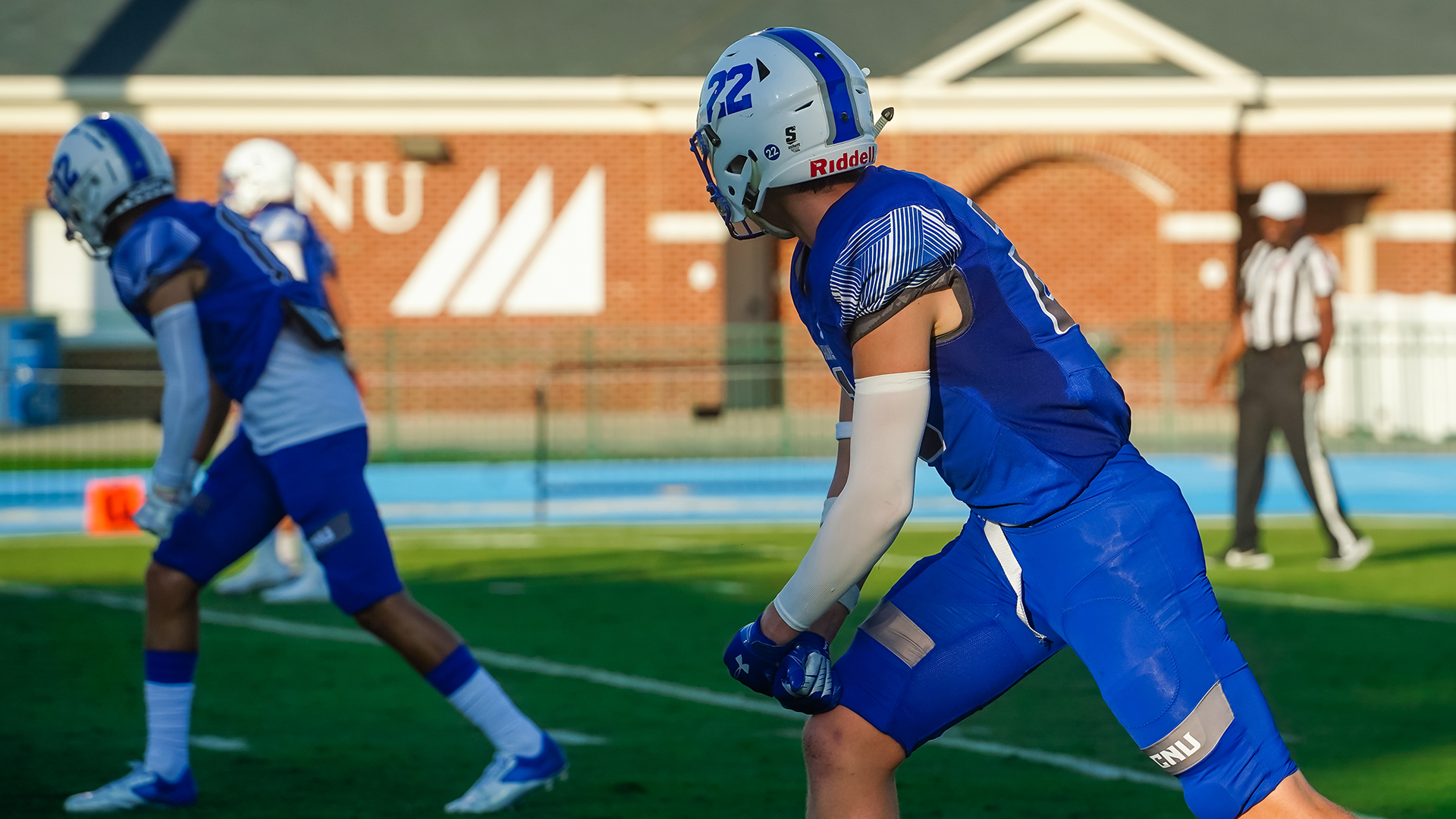 Xander Jedlick - Football - Christopher Newport University Athletics
