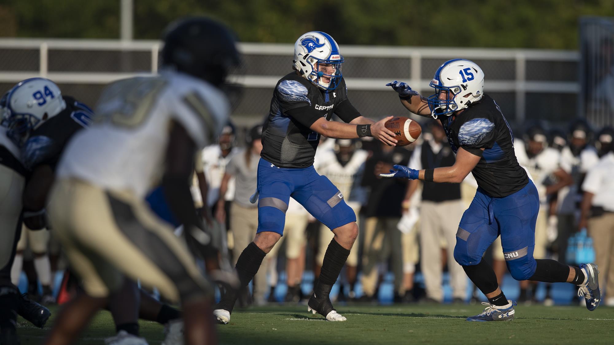 Adam Luncher - Football - Christopher Newport University Athletics