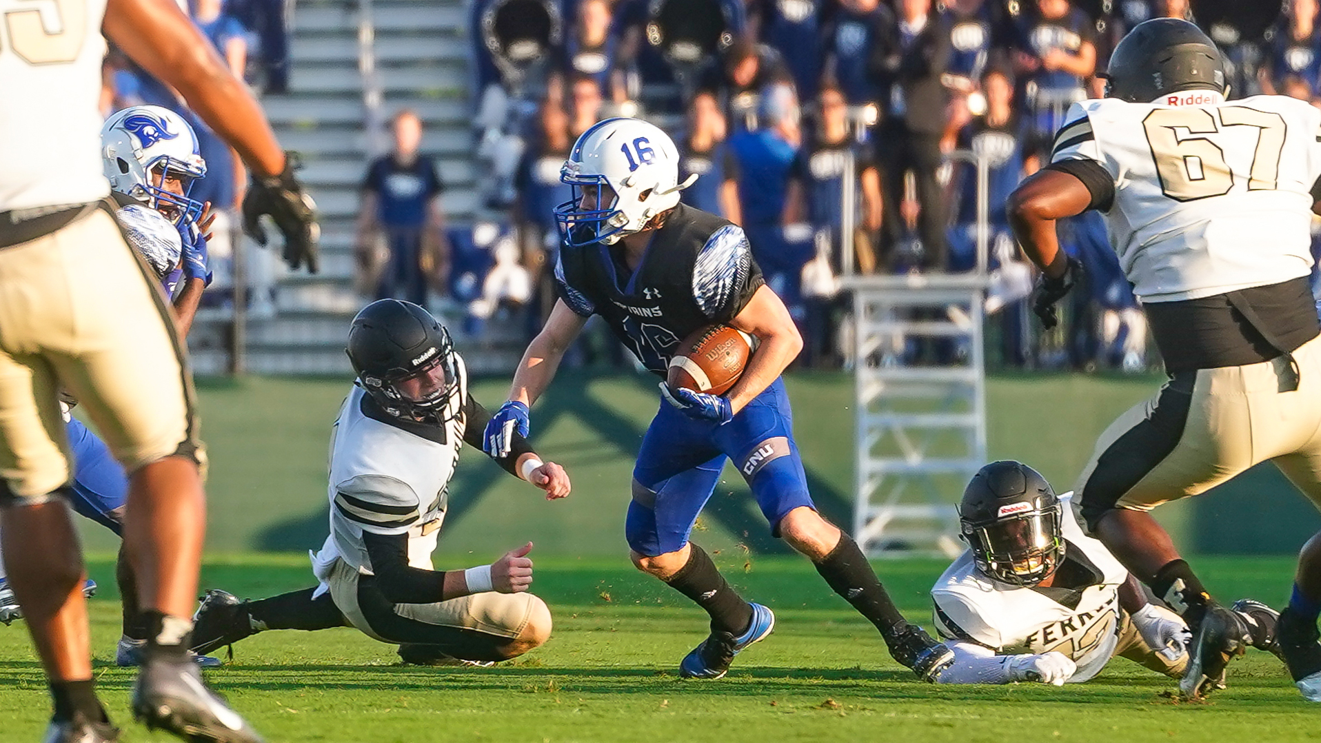 Cade Bills - Football - Christopher Newport University Athletics