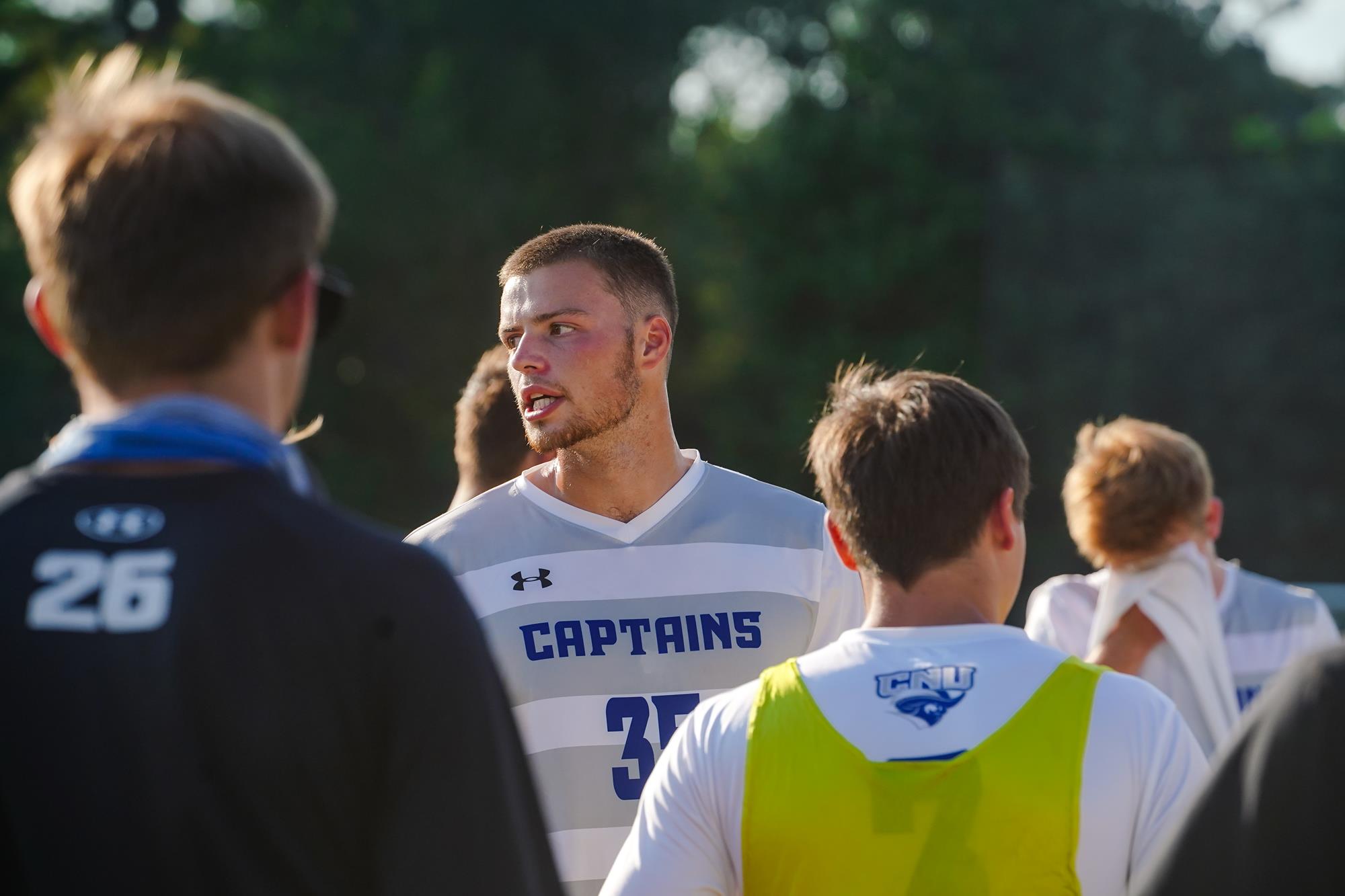 Owen Burnett - Men's Soccer - Christopher Newport University Athletics