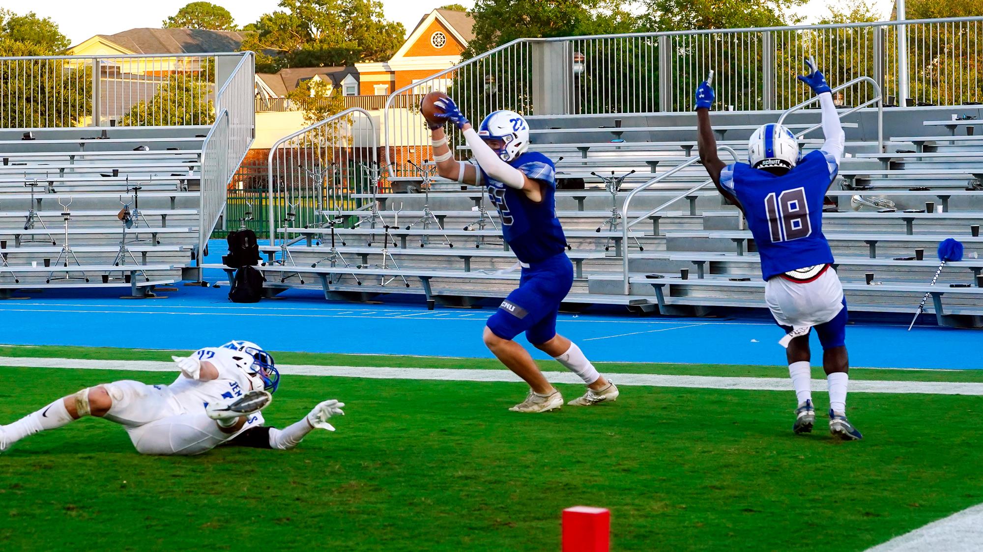 Xander Jedlick - Football - Christopher Newport University Athletics