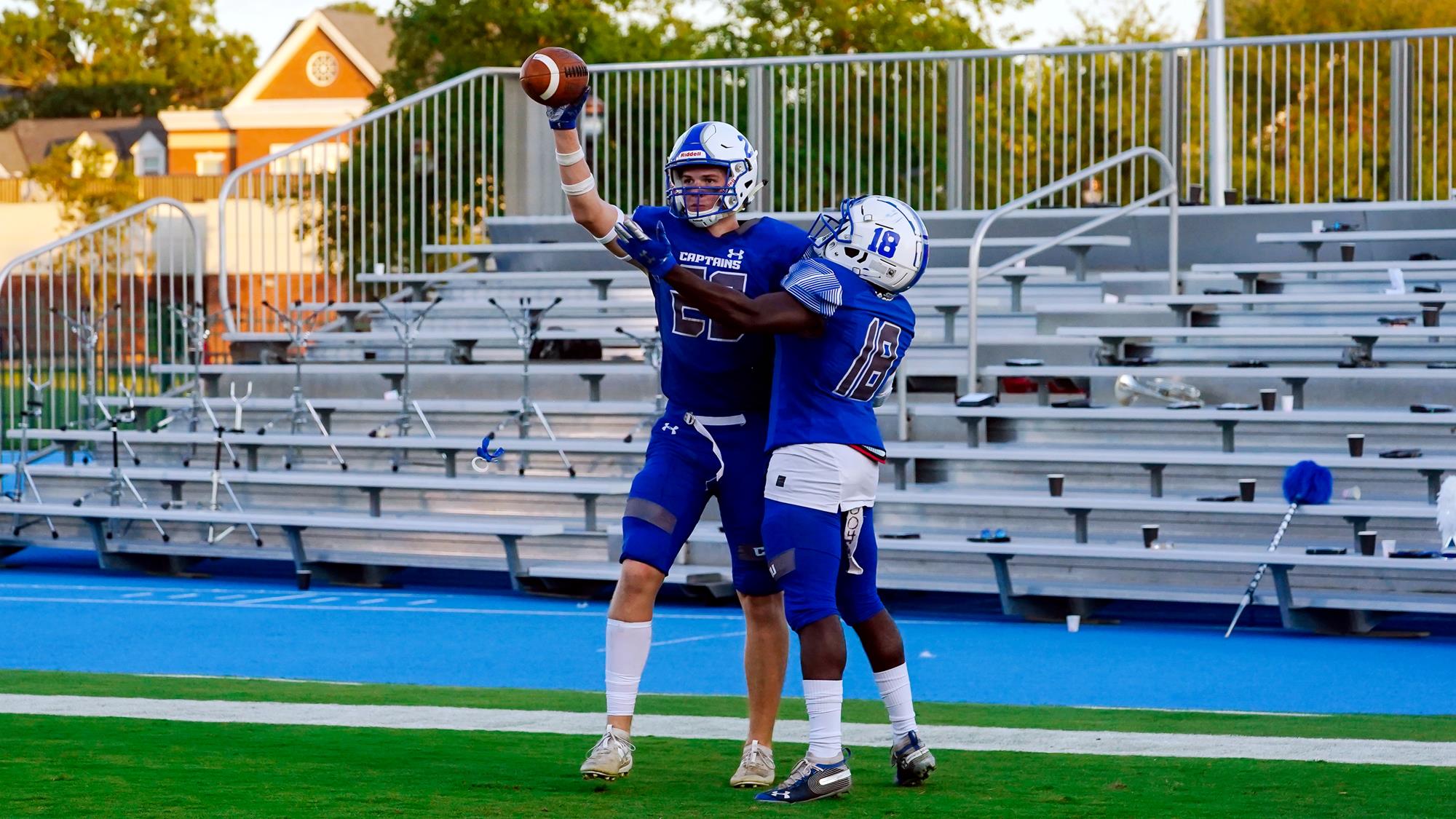 Xander Jedlick - Football - Christopher Newport University Athletics
