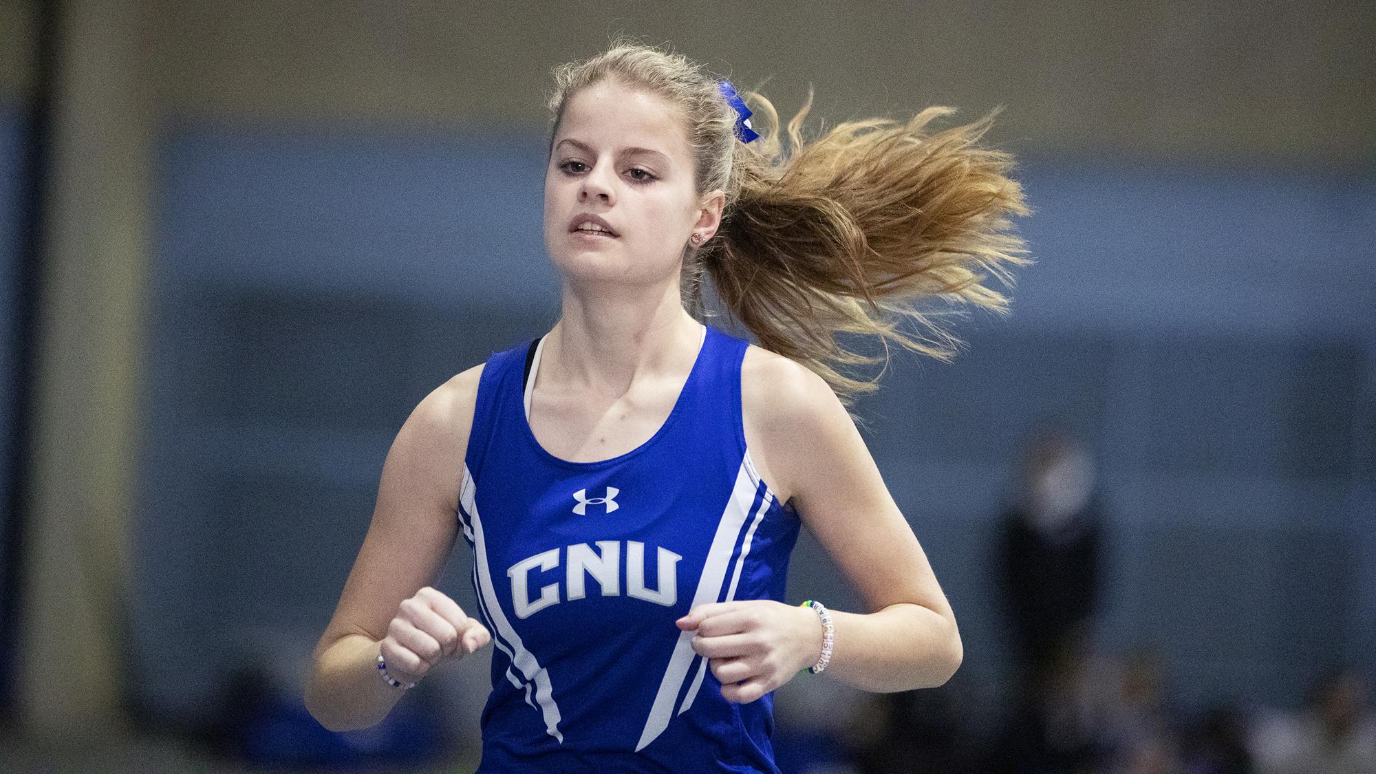 Claire Garster - Women's Track & Field - Christopher Newport University ...