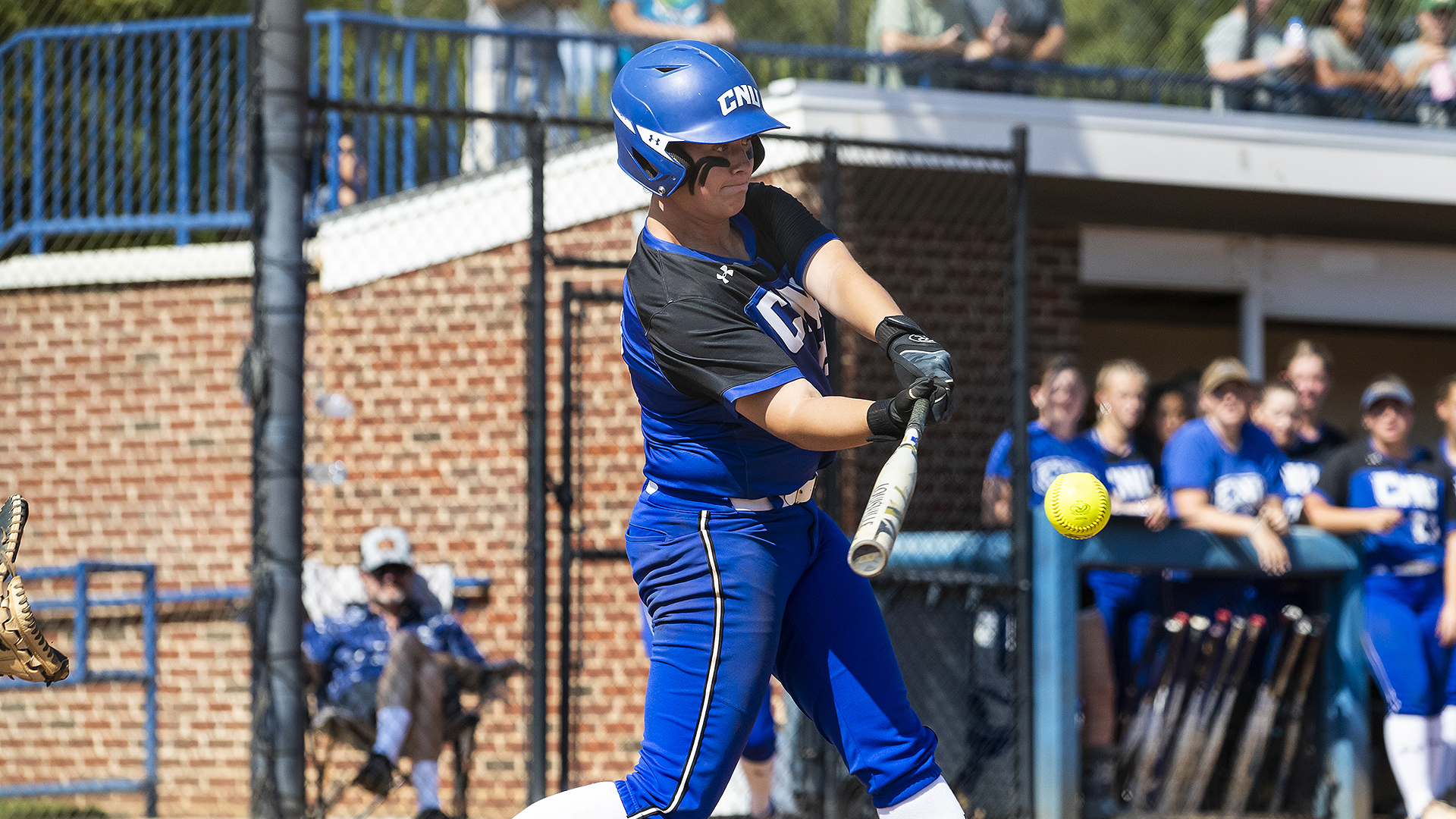 Caroline Helmer - Softball - Christopher Newport University Athletics