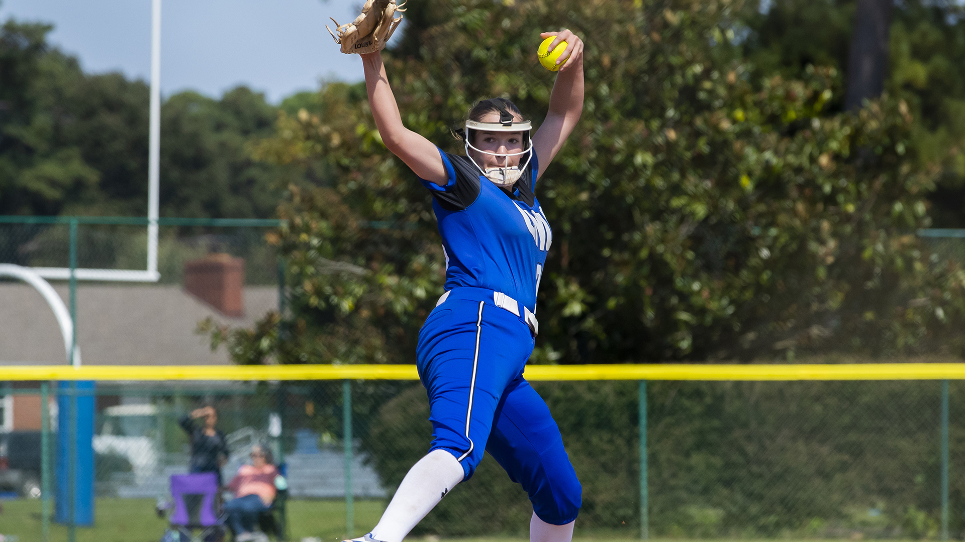 Jamie Martin Leads Captains to 5-0 Shutout over Messiah; CNU Advances ...