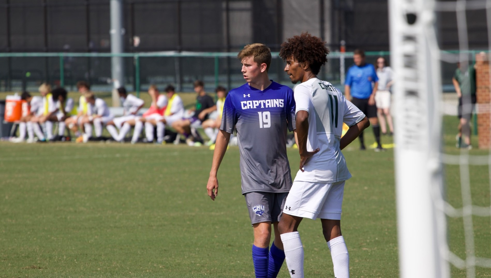 No. 16 CNU Men's Soccer Falls at Mary Washington, 3-2, on Saturday ...