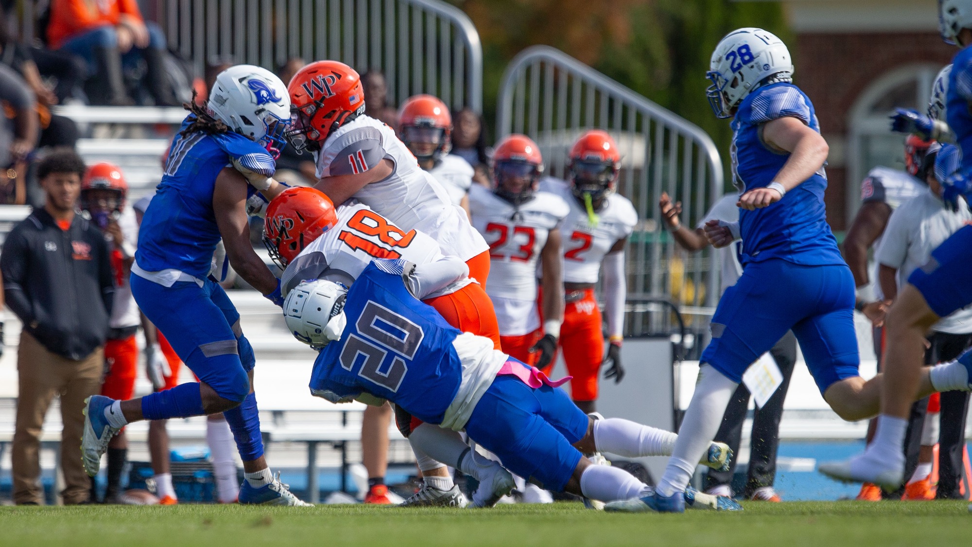 Roshon Carter - Football - Christopher Newport University Athletics