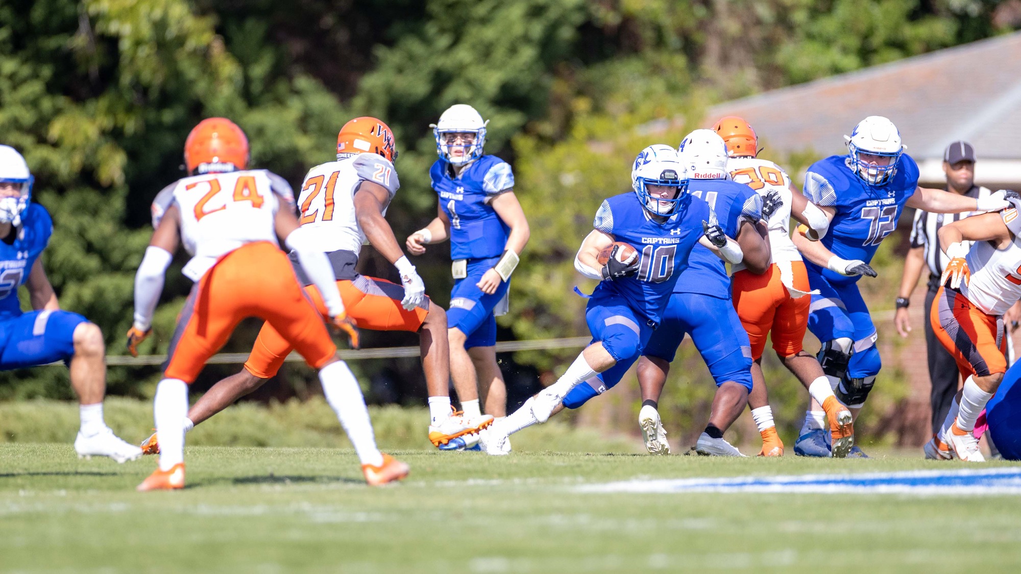 Connor Kirley - Football - Christopher Newport University Athletics