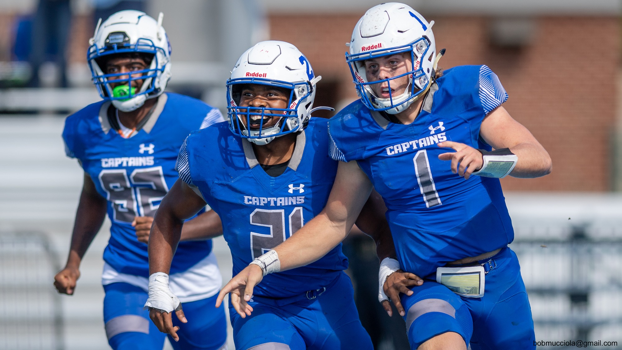 Cory Hunter - Football - Christopher Newport University Athletics
