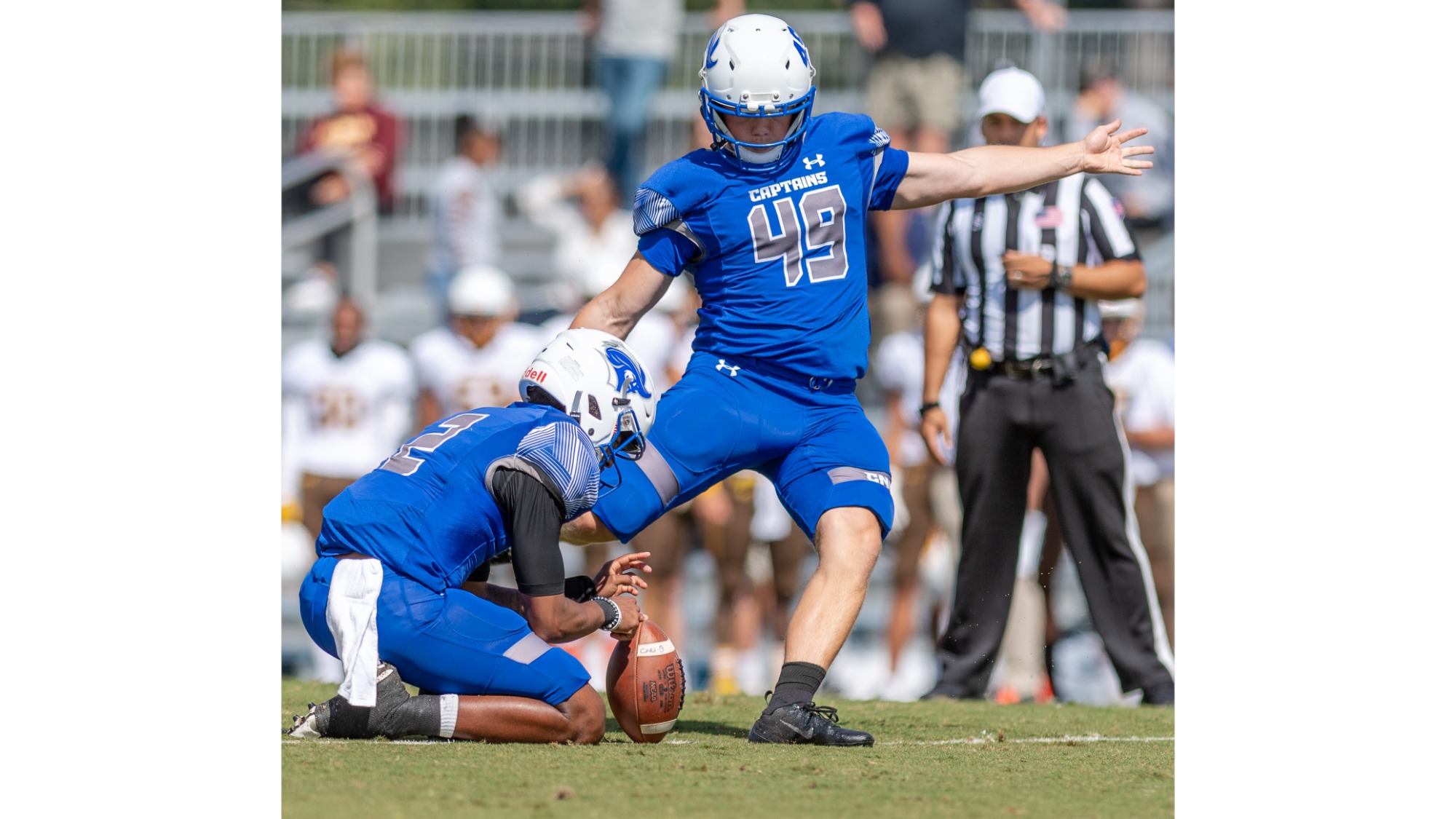 Ryan Castle - Football - Christopher Newport University Athletics