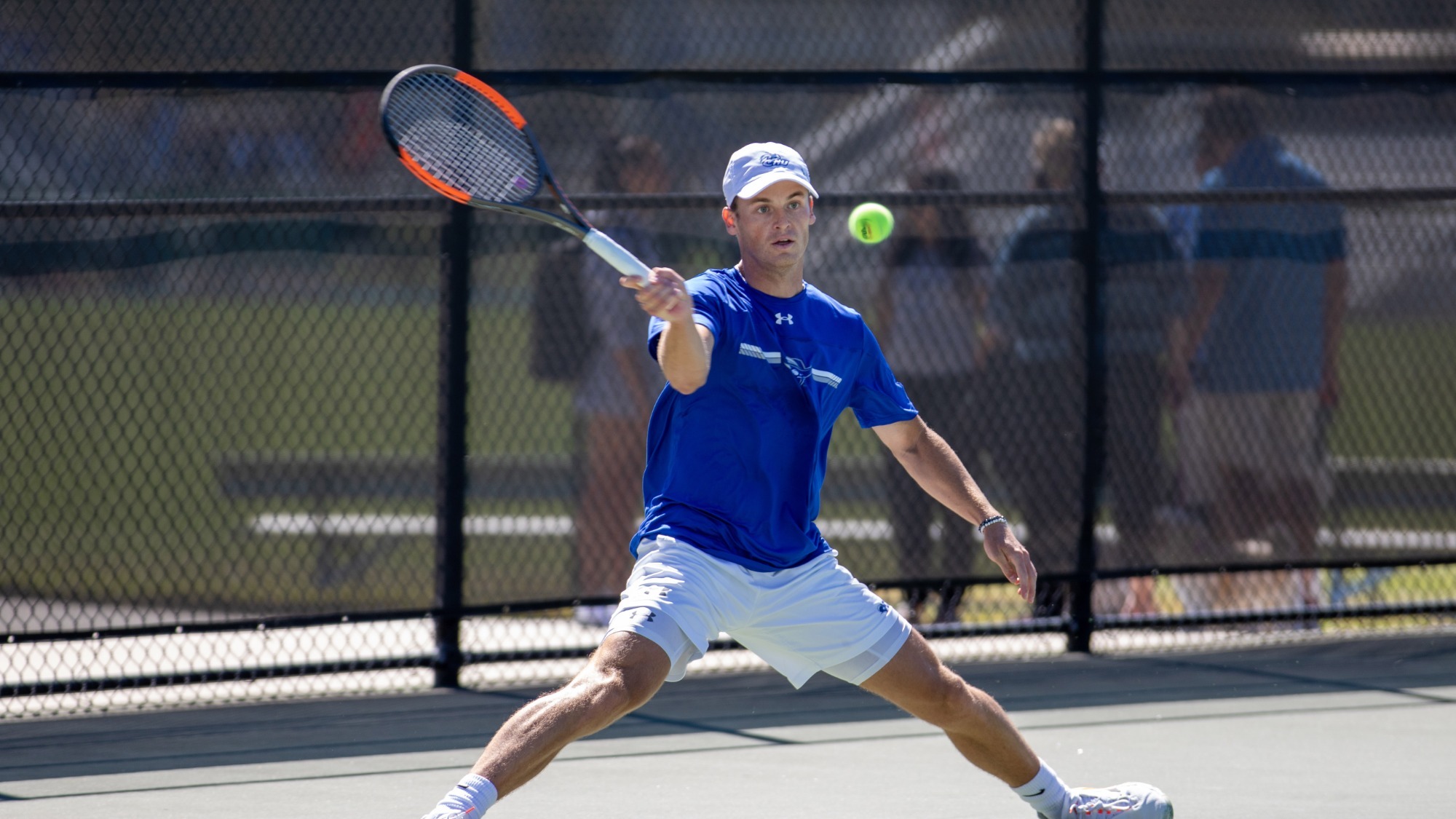Alec Strause - Men's Tennis - Christopher Newport University Athletics