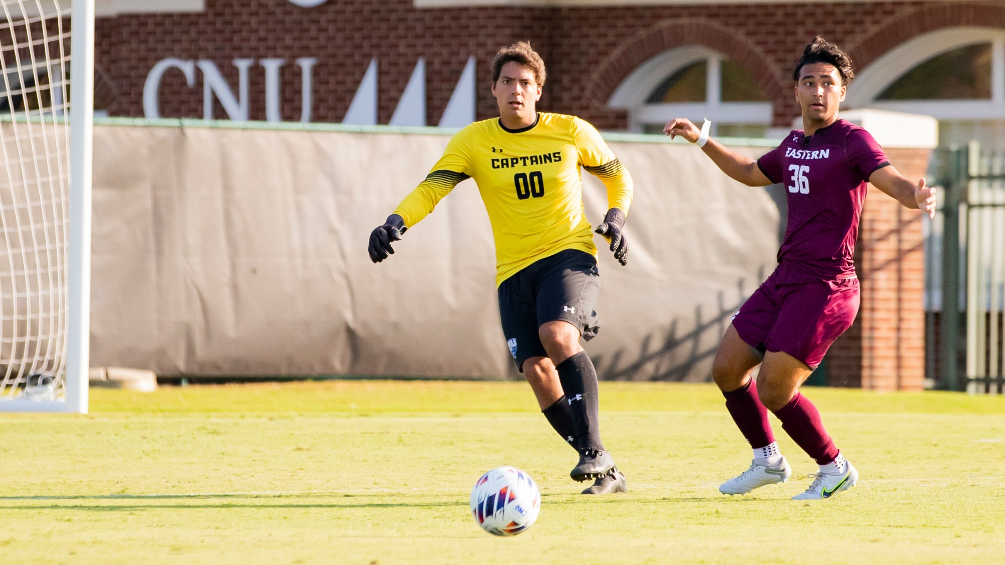 Ethan Larson - Men's Soccer - Christopher Newport University Athletics