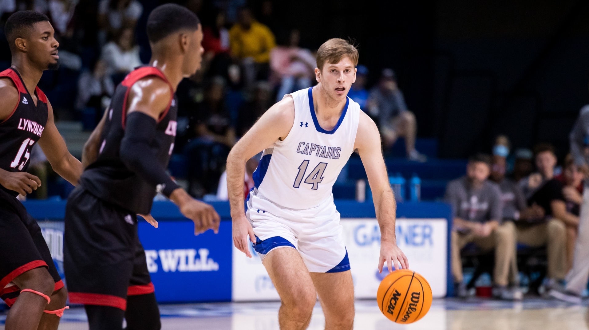 Tyler Trimble - Men's Basketball - Christopher Newport University Athletics