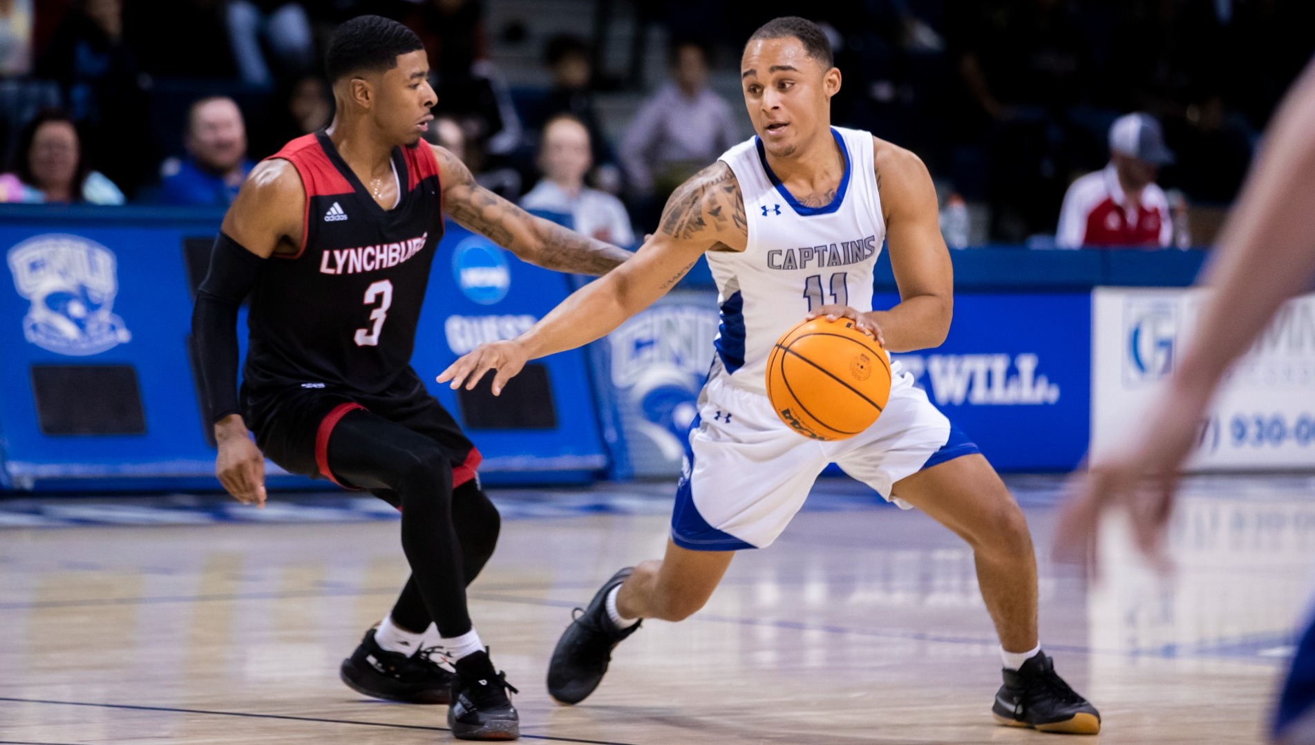 Brandon Edmond - Men's Basketball - Christopher Newport University Athletics