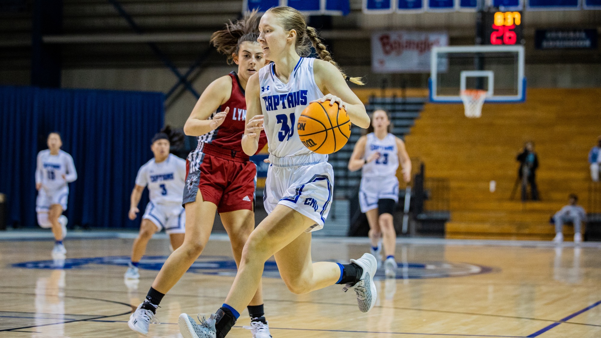 No. 1 Captains Close 2022 With 93-60 Win Over Rowan; CNU Women's ...