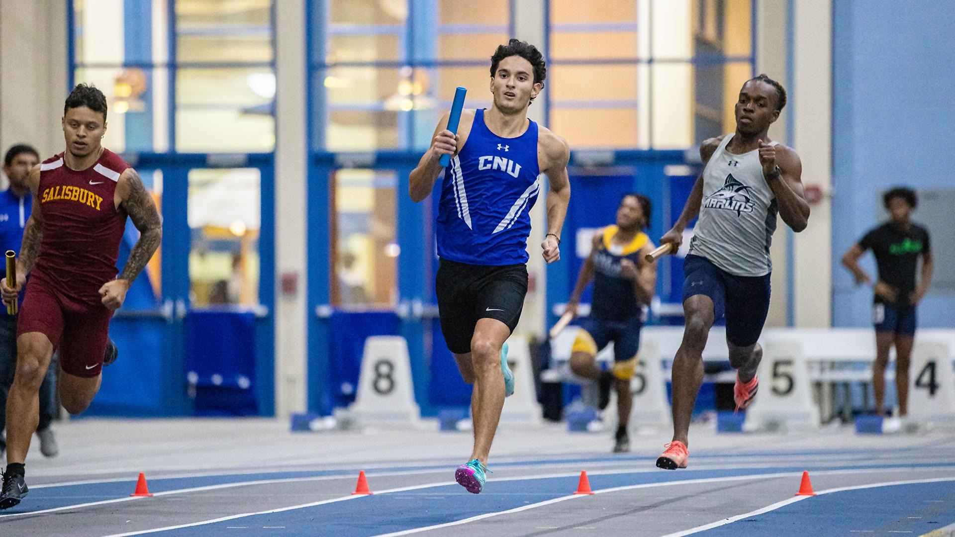 Ben Nitzsche - Men's Track & Field - Christopher Newport University ...