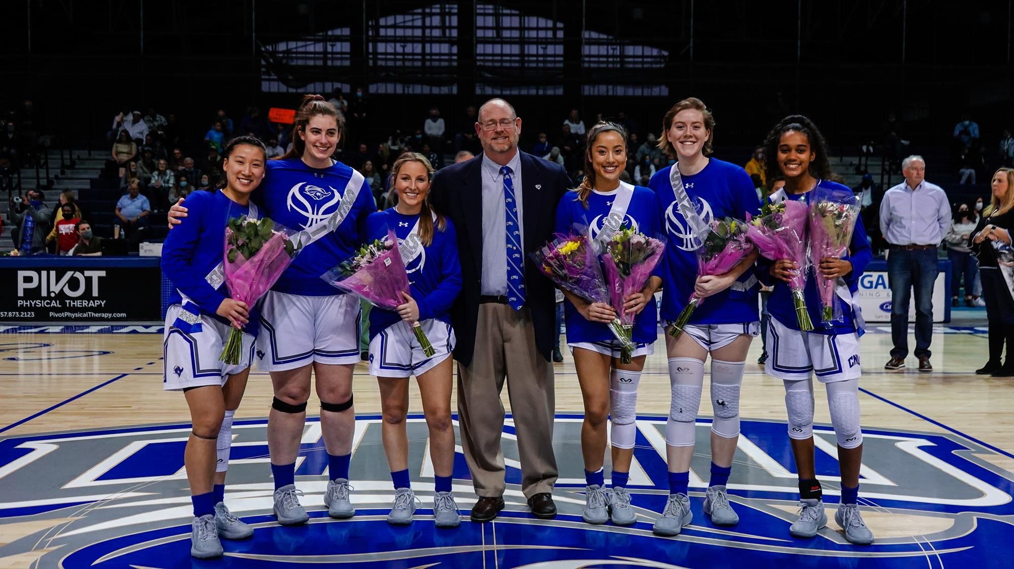 Top-Ranked CNU Women's Basketball Wraps Up Undefeated Regular Season ...