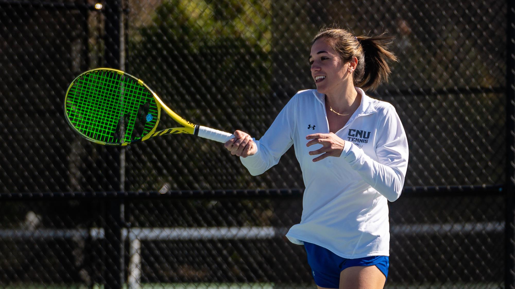 Amanda Yermal - Women's Tennis - Christopher Newport University Athletics