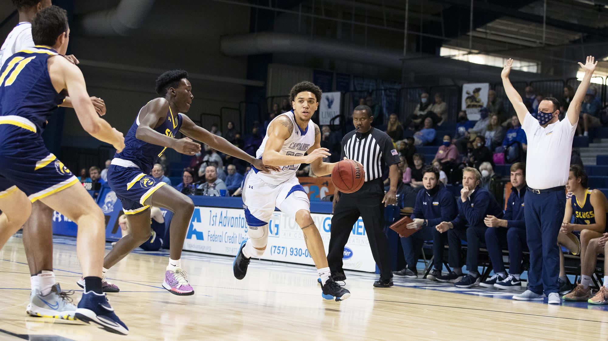 Captains Advance to Championship Saturday Night With 89-69 Victory over ...