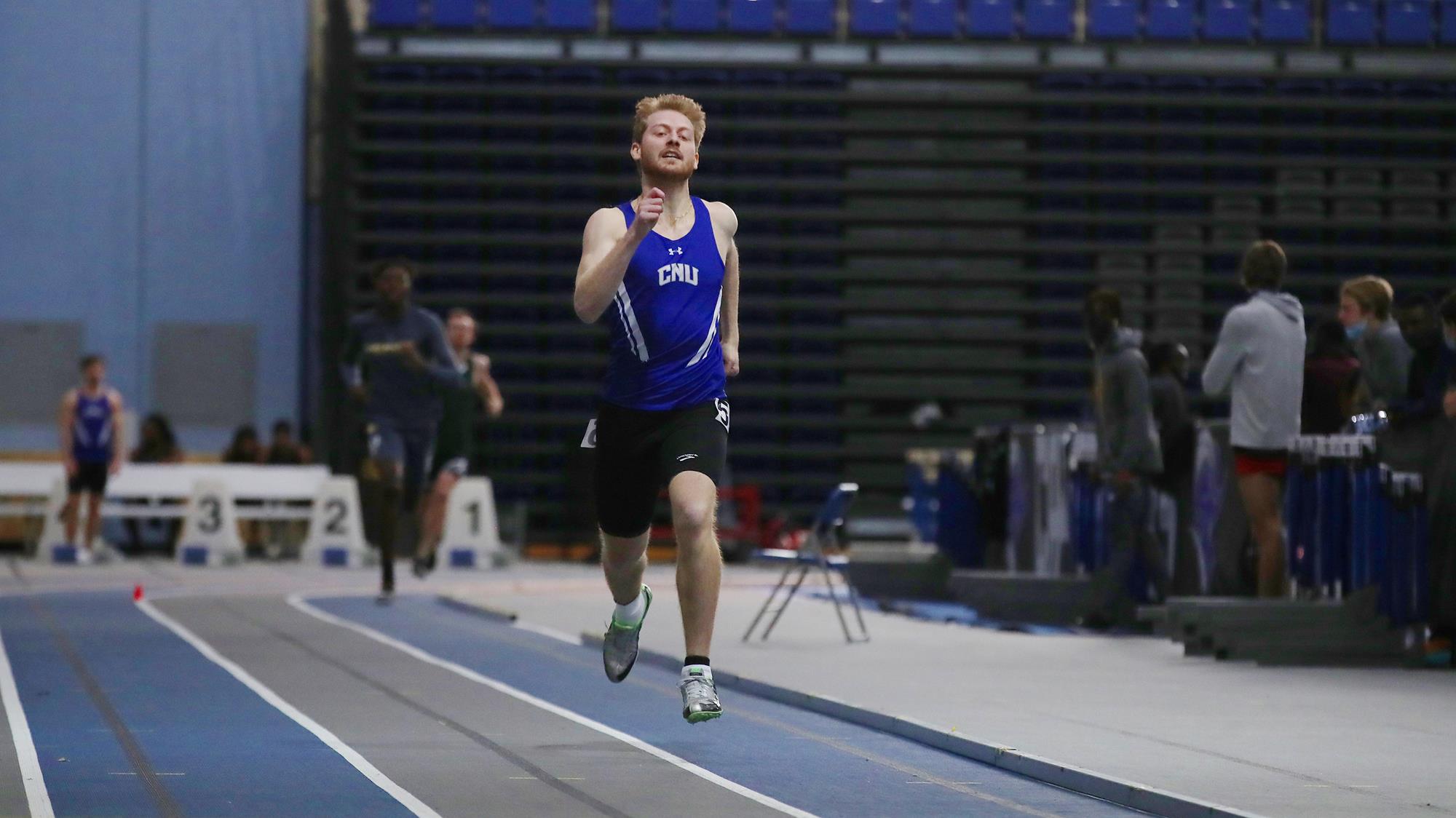 Gustavo Leitao - Men's Track & Field - Christopher Newport University Athletics