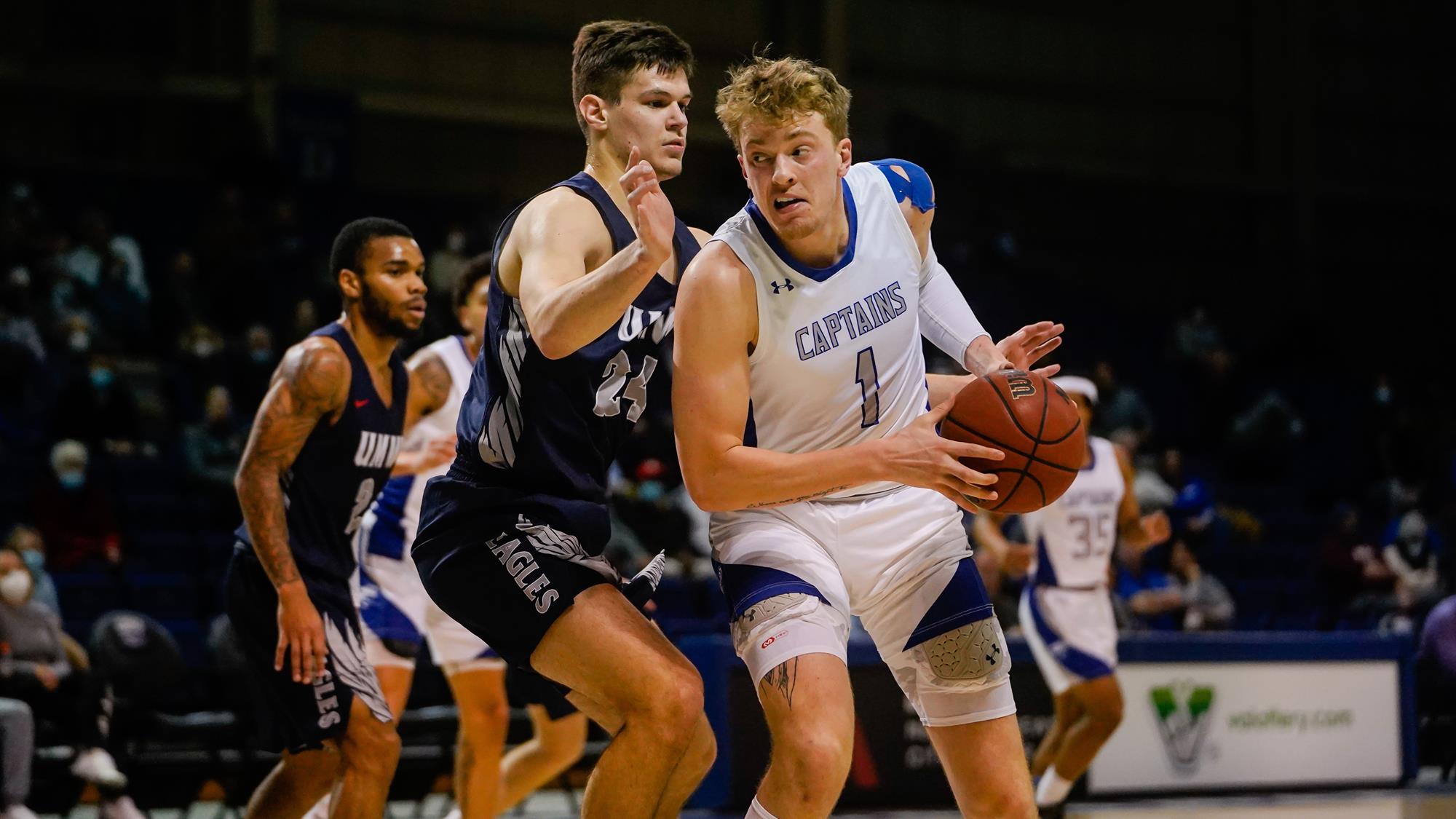 Captains Cruise to 87-52 Victory over Sarah Lawrence for 1,000th All ...