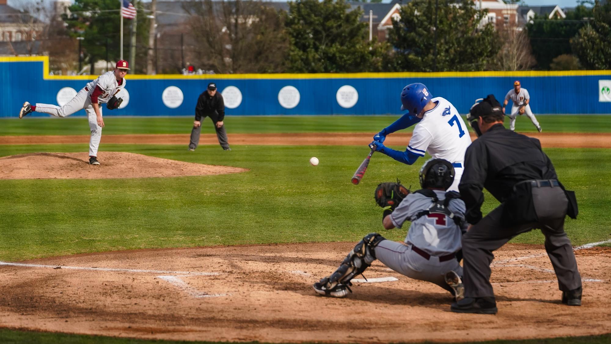 Daniel Elliott - Baseball - Christopher Newport University Athletics