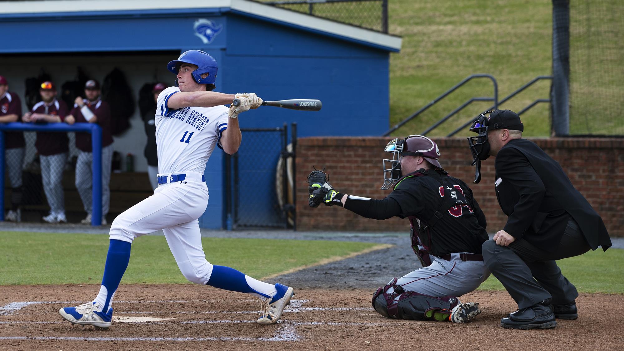 Drew Caroline - Baseball - Christopher Newport University Athletics