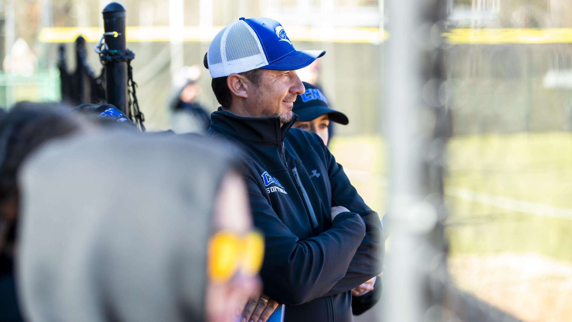 Keith Parr Collects 600th Career Victory As No. 9 CNU Softball Shuts ...