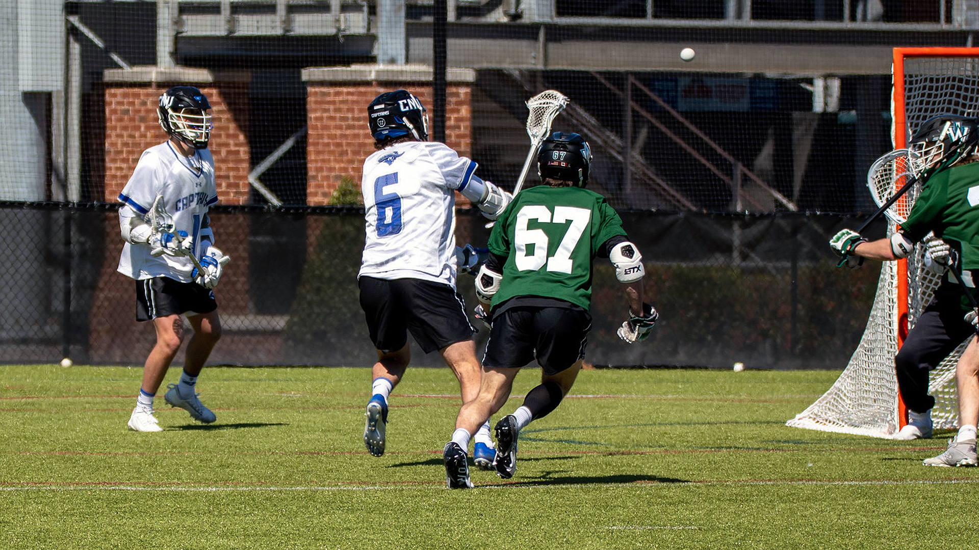 Dylan Rice Registers 200th Career Goal as No. 4 Christopher Newport Men ...