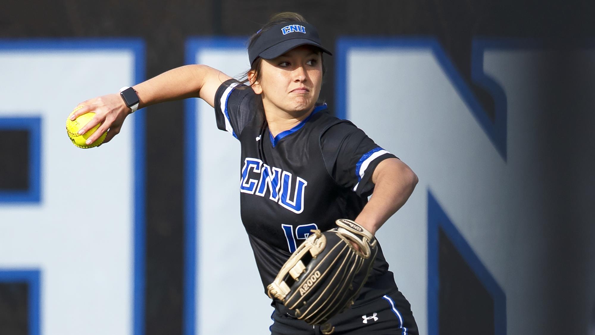 Caitlin Abernethy - Softball - Christopher Newport University Athletics
