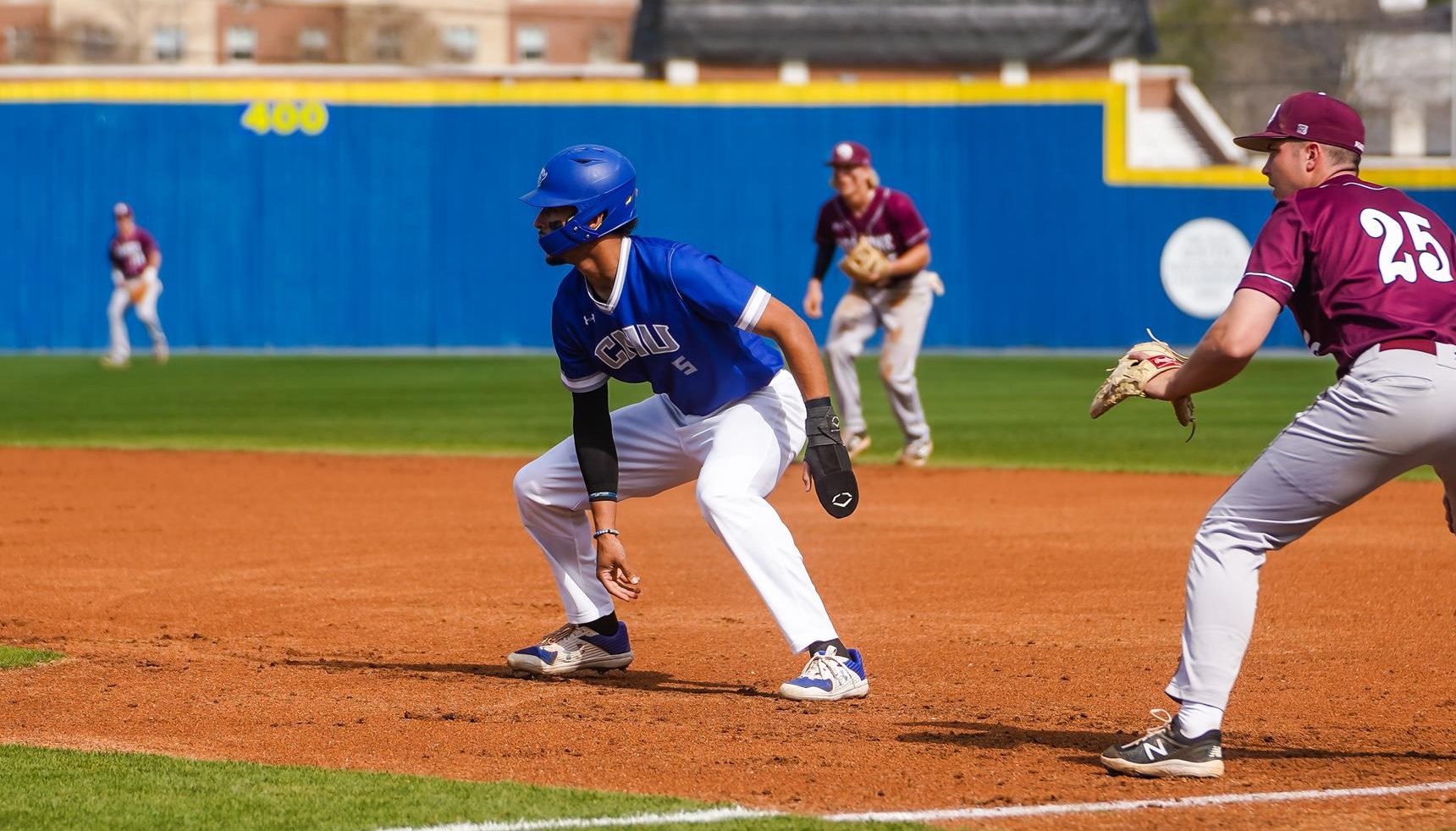 Justin Bowers - Baseball - Christopher Newport University Athletics