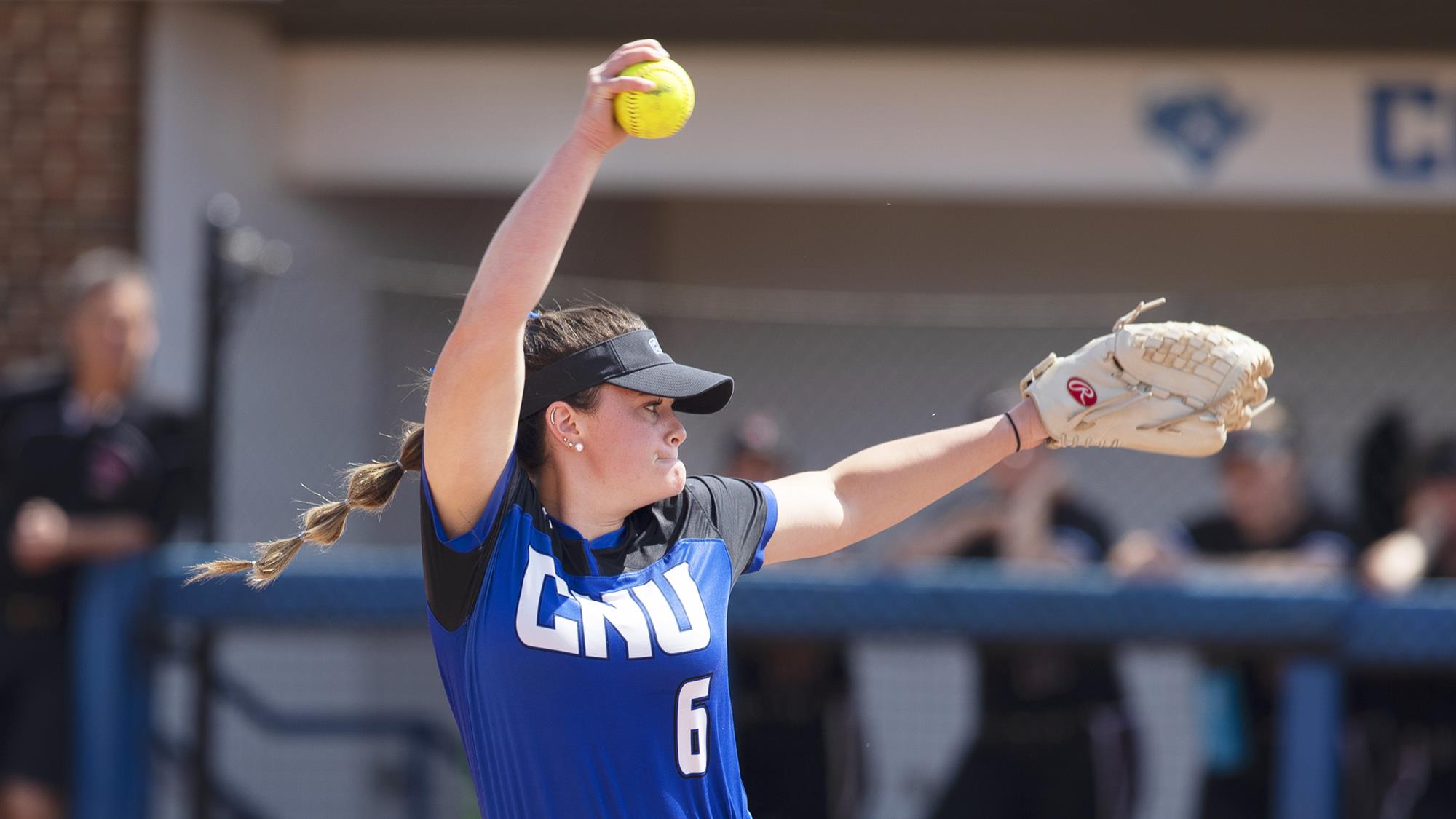 Kate Alger Throws No-Hitter as Top-Ranked Captains Split Sunday Games ...