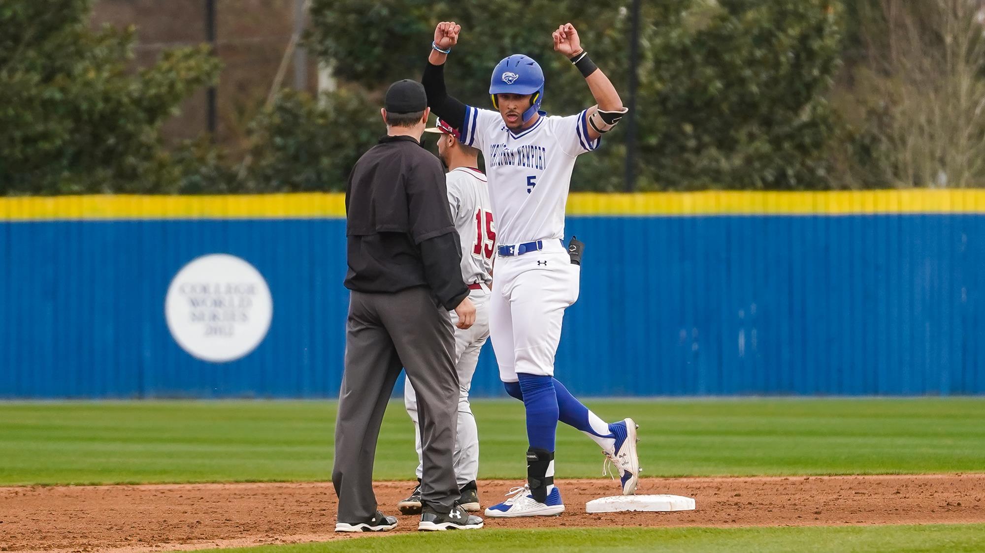 Justin Bowers - Baseball - Christopher Newport University Athletics