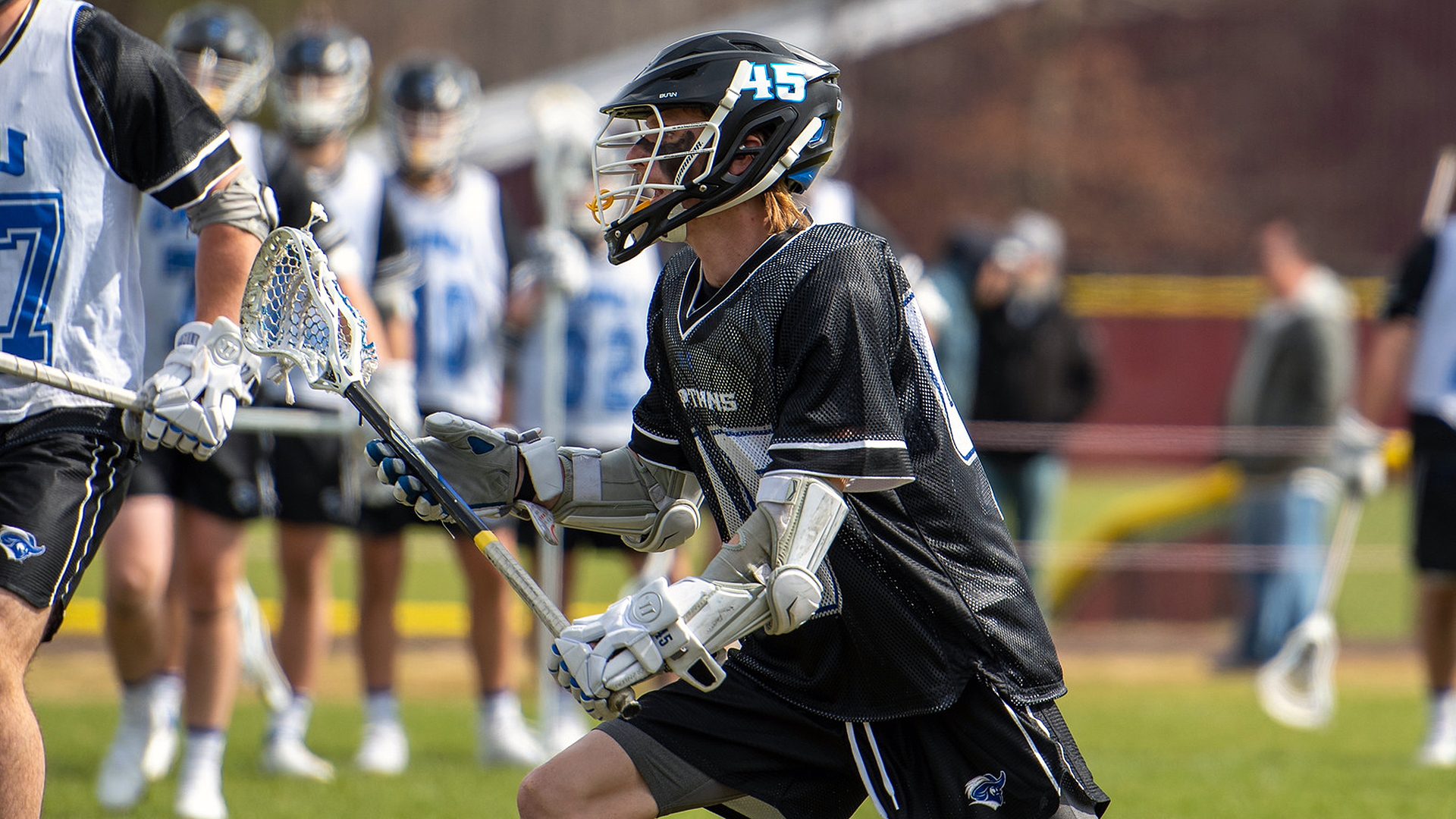 Matt Rice - Men's Lacrosse - Christopher Newport University Athletics