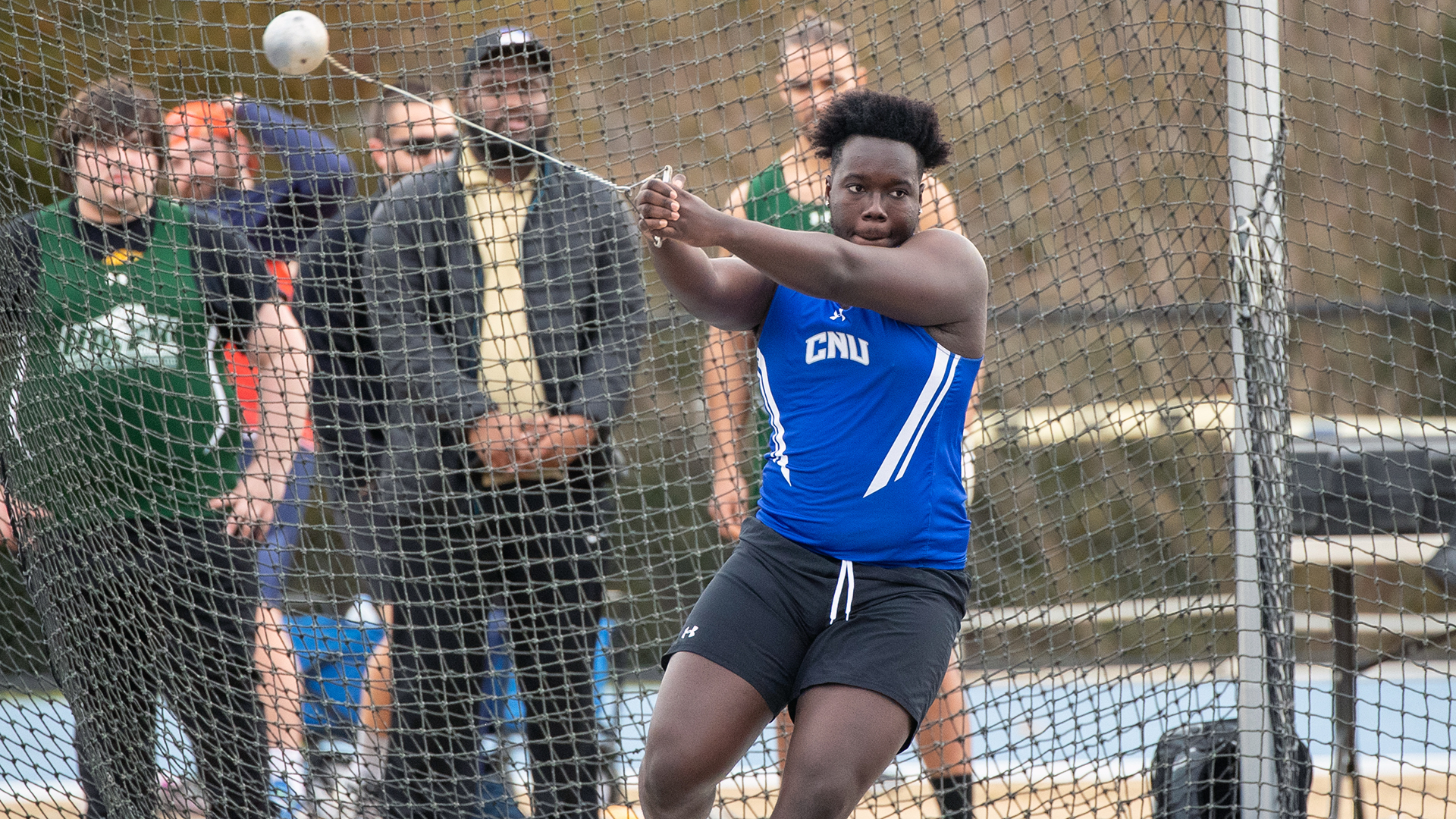 Dante Ntiganzwa - Men's Track & Field - Christopher Newport University ...