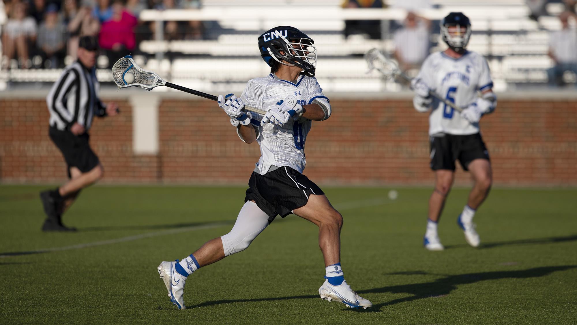 Campbell Pozin - Men's Lacrosse - Christopher Newport University Athletics