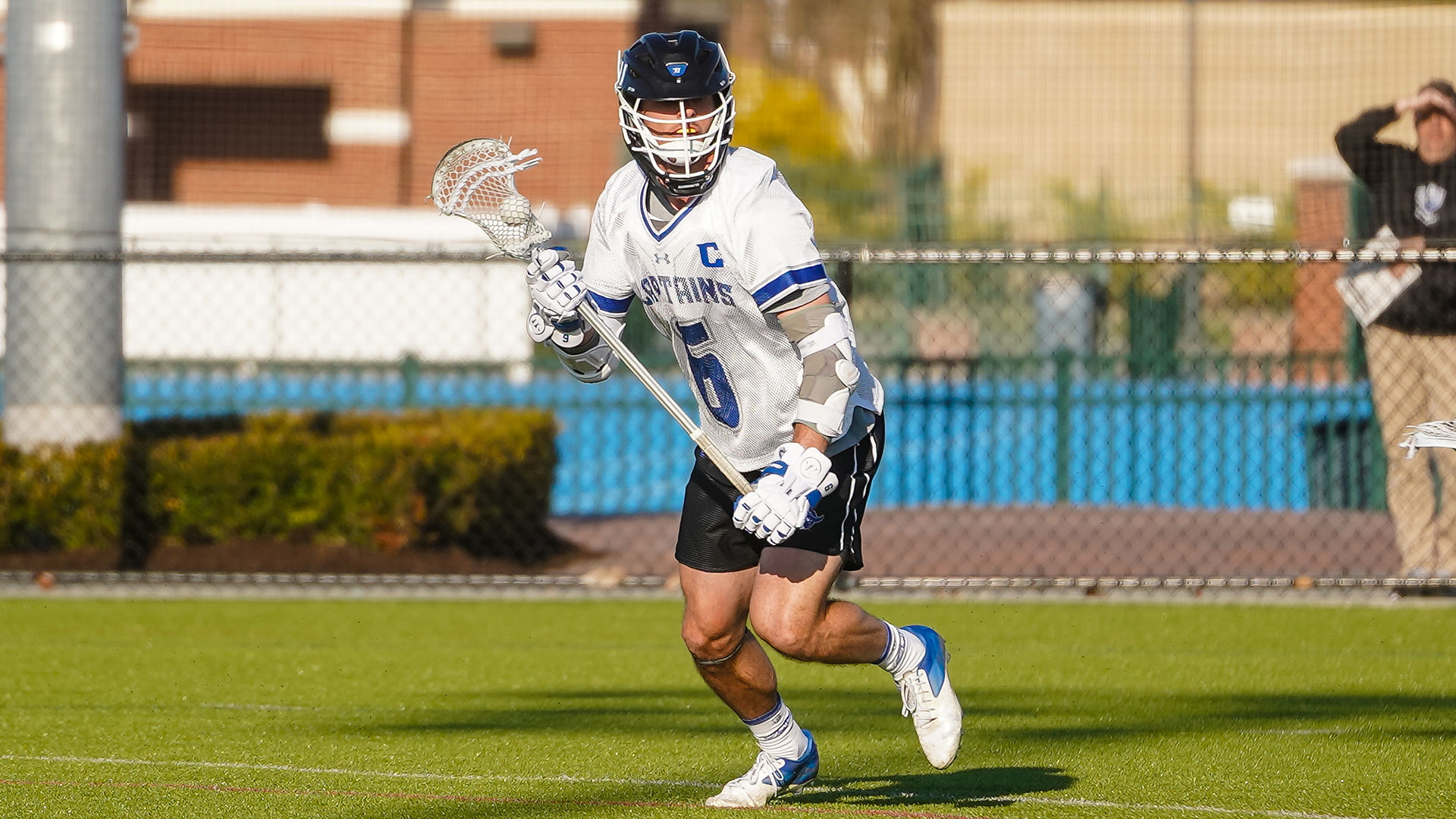 Dylan Rice - Men's Lacrosse - Christopher Newport University Athletics