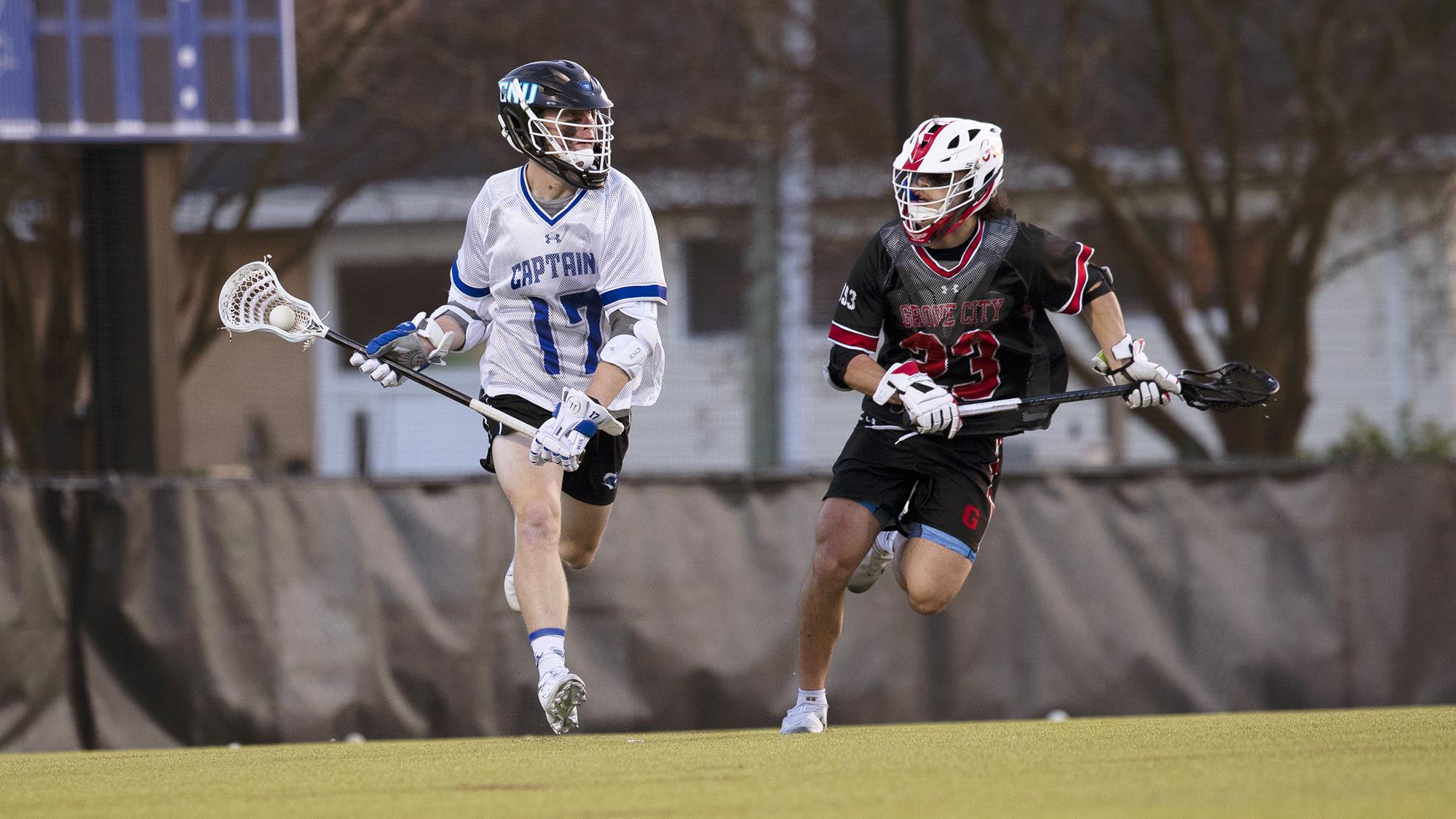 Andrew Swartz - Men's Lacrosse - Christopher Newport University Athletics