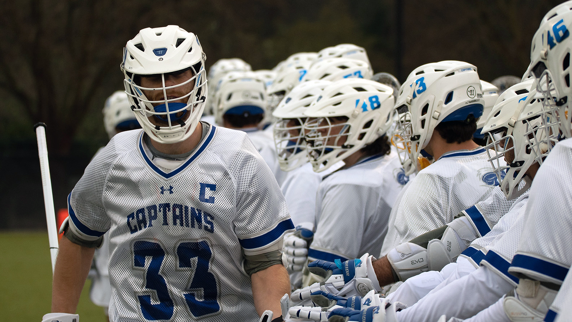 Max Wayne - Men's Lacrosse - Christopher Newport University Athletics