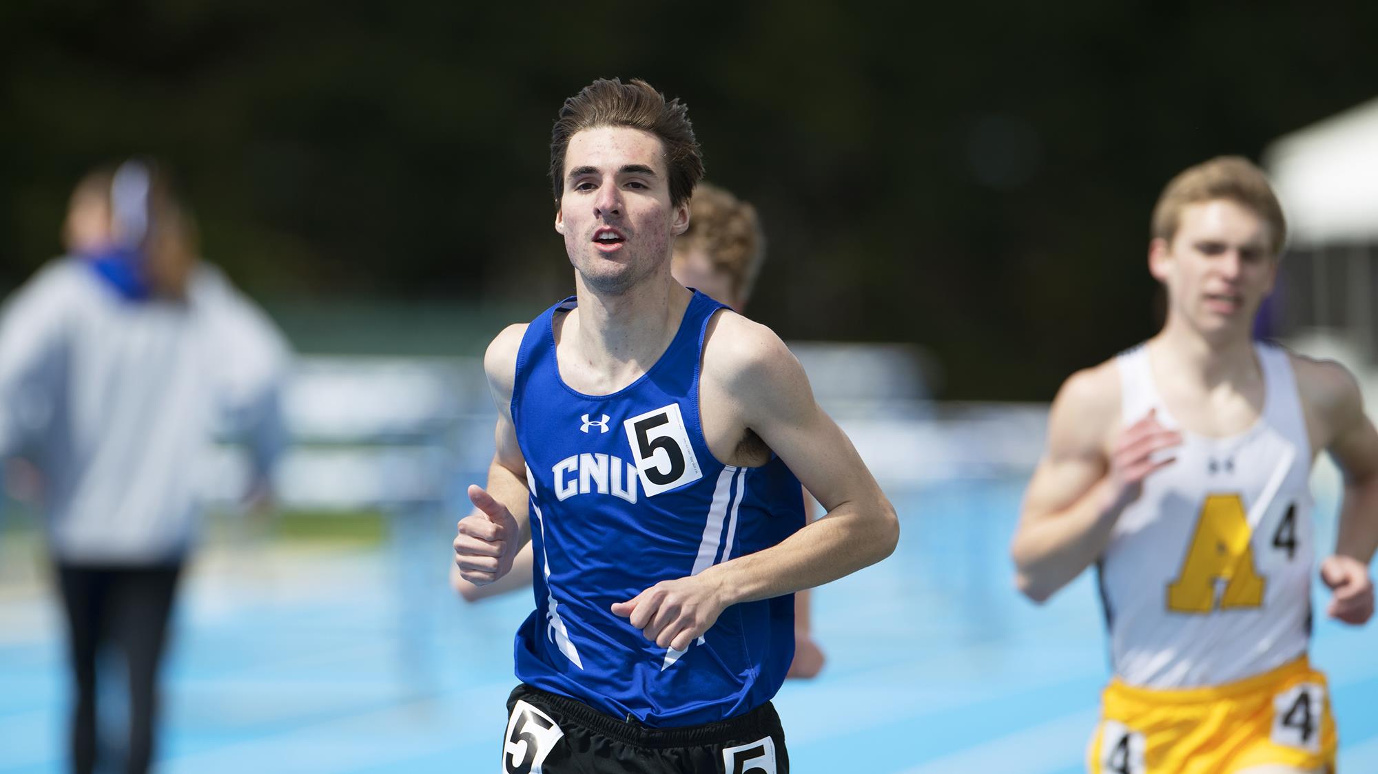 Cooper Albright - Men's Track & Field - Christopher Newport University ...