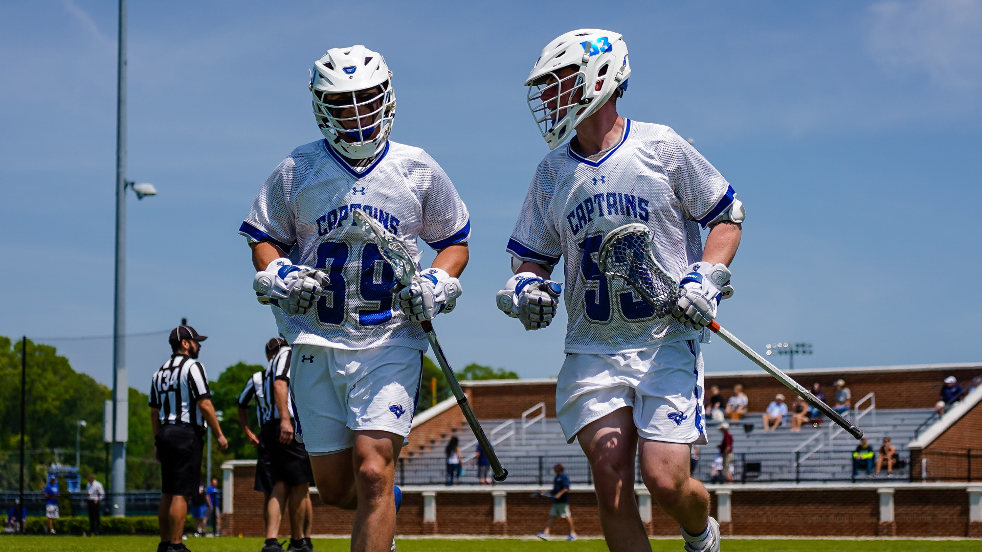 Michael Brost - Men's Lacrosse - Christopher Newport University Athletics