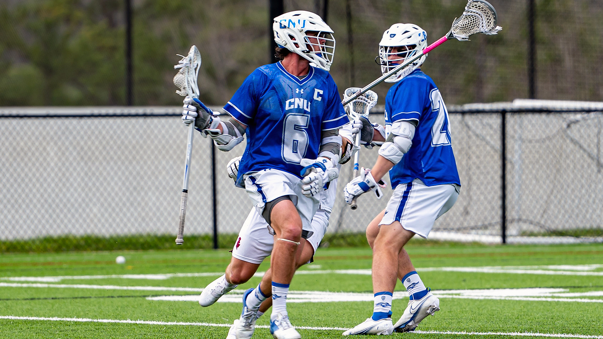 Dylan Rice - Men's Lacrosse - Christopher Newport University Athletics