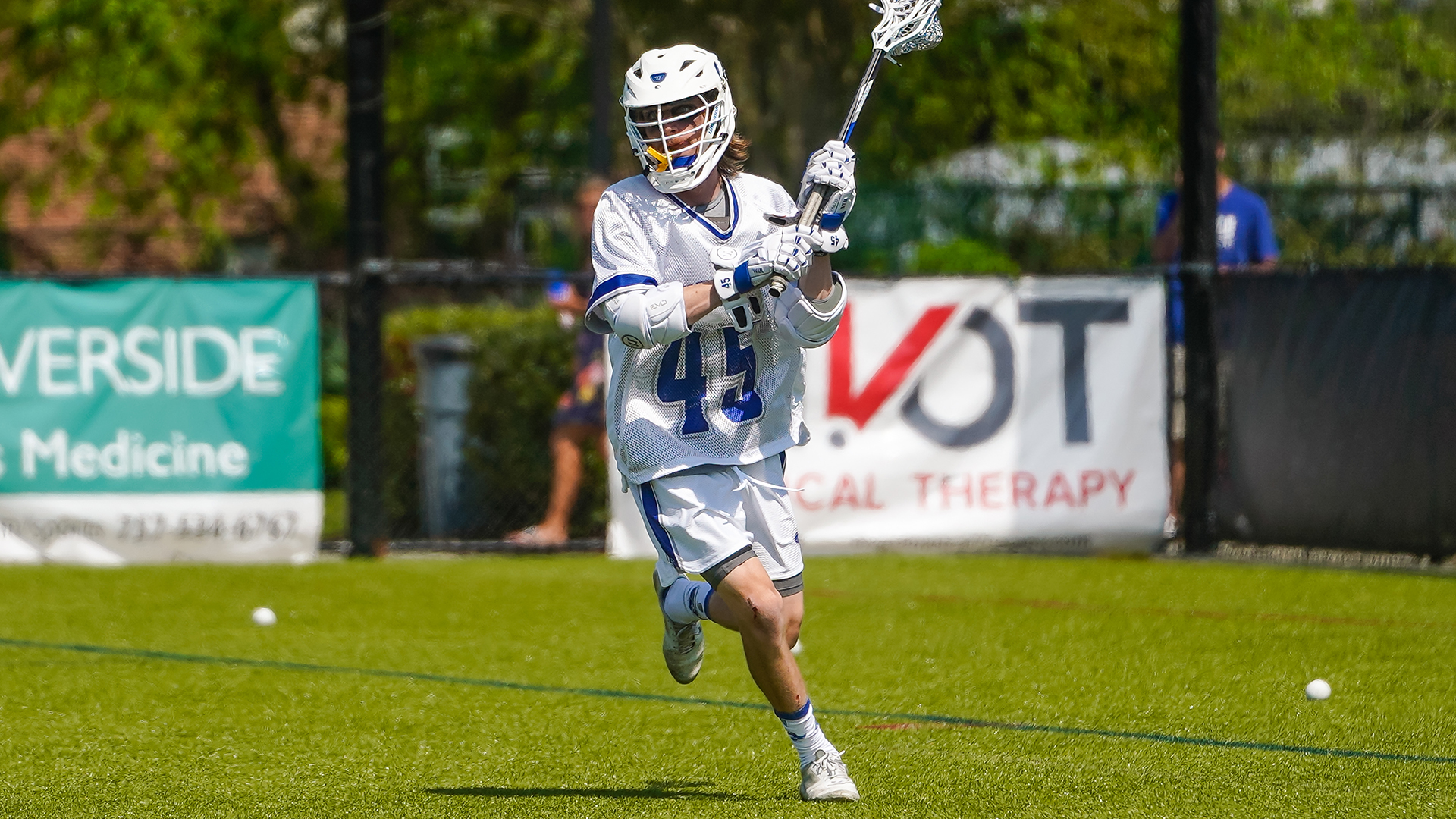 Matt Rice - Men's Lacrosse - Christopher Newport University Athletics