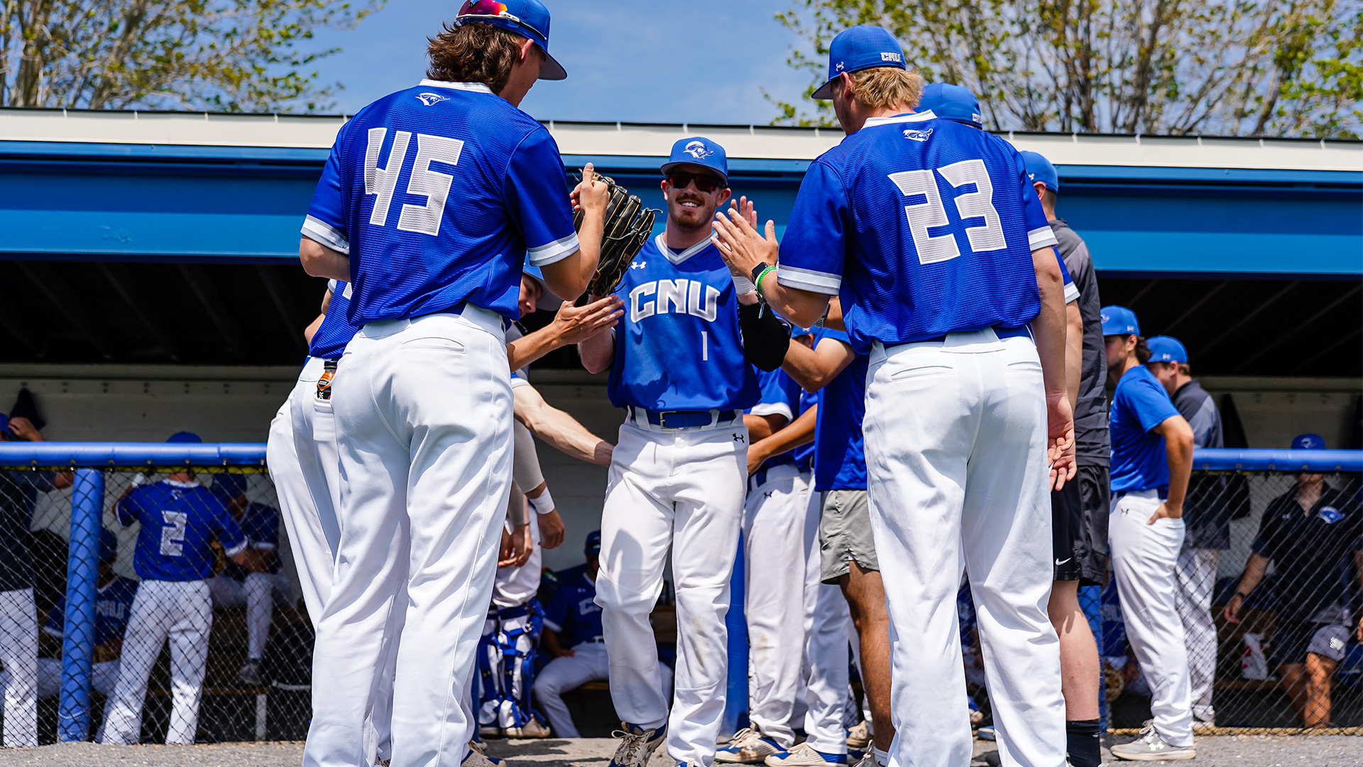 Conner Clark - Baseball - Christopher Newport University Athletics