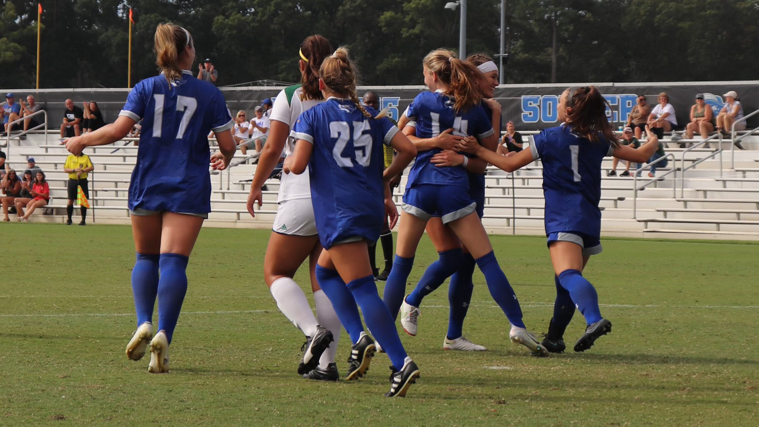 Offensive Outburst Leads No. 1 CNU Women's Soccer Past Methodist, 6-0 ...